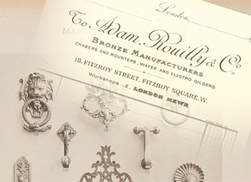 Our History | Adam,Rouilly