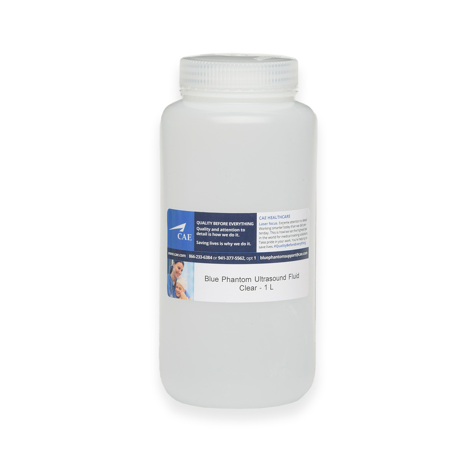 Clear Ultrasound Refill Fluid (1l) | Adam,Rouilly