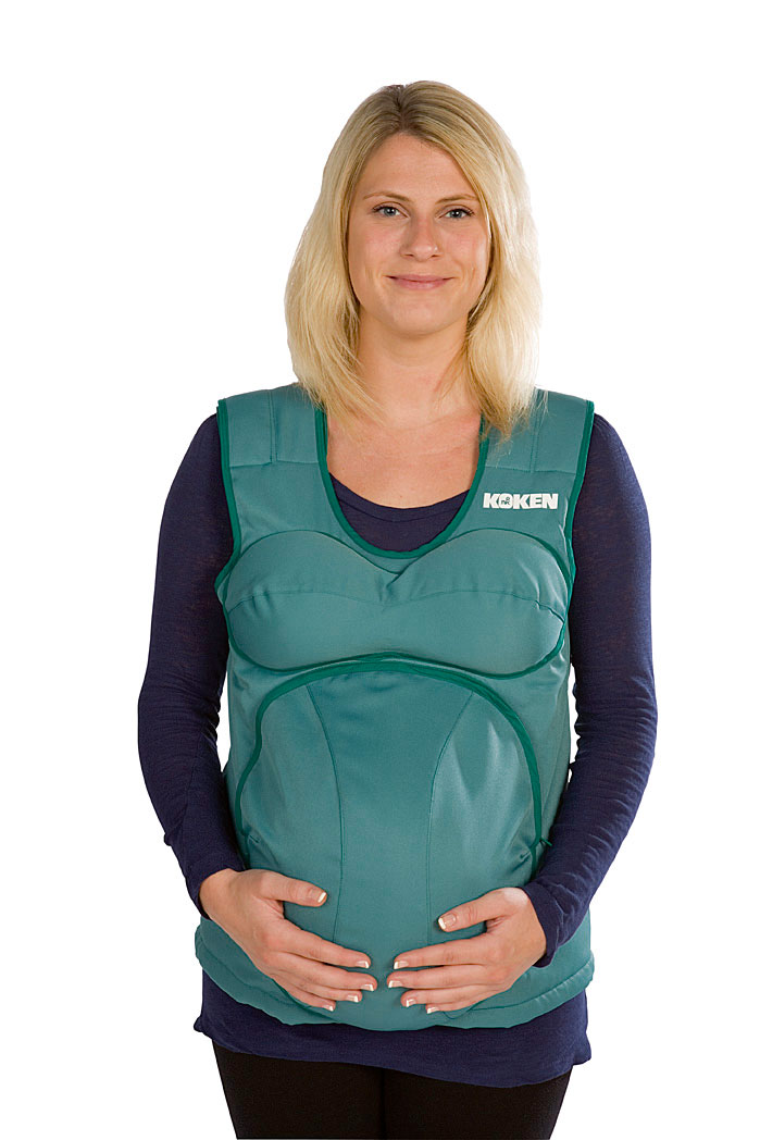 Koken Maternity Simulation Jacket | Adam,Rouilly