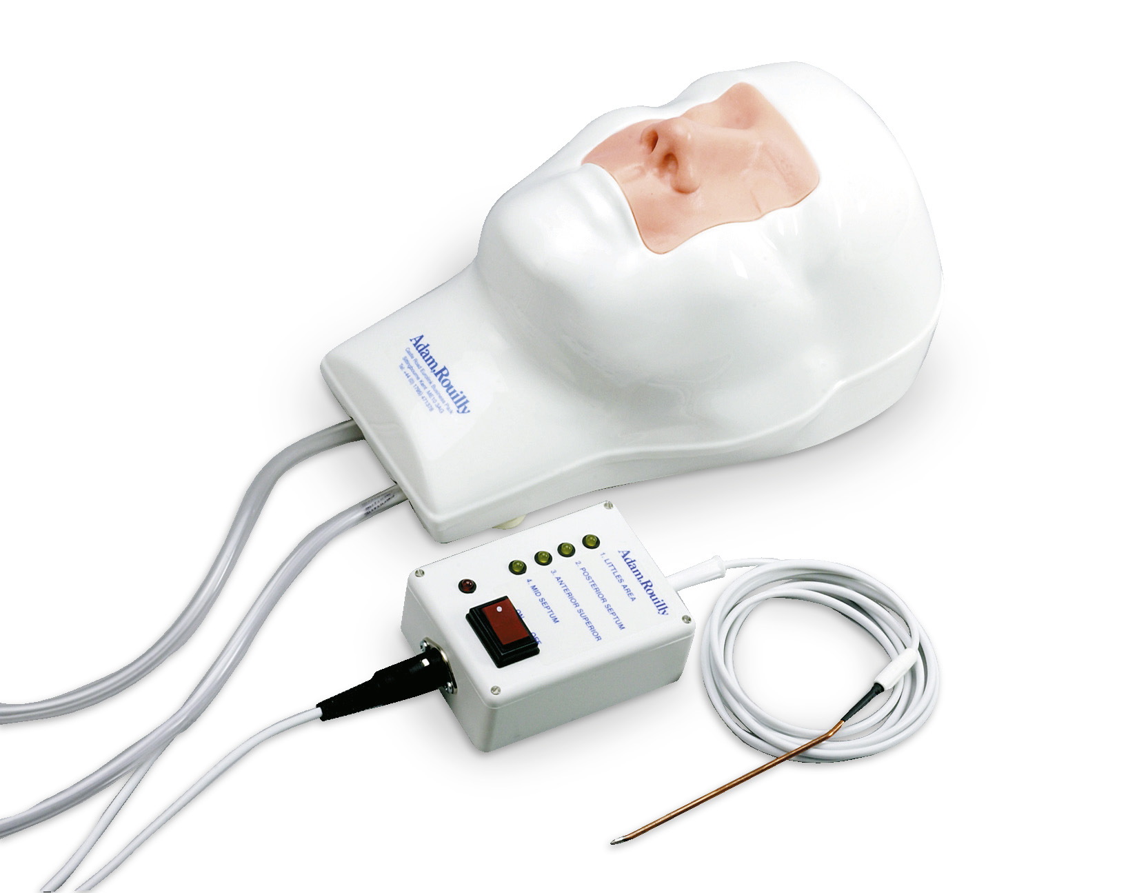 Nose Bleed/Epistaxis Trainer - Adam,Rouilly Nose Bleed/Epistaxis Trainer - Adam,Rouilly