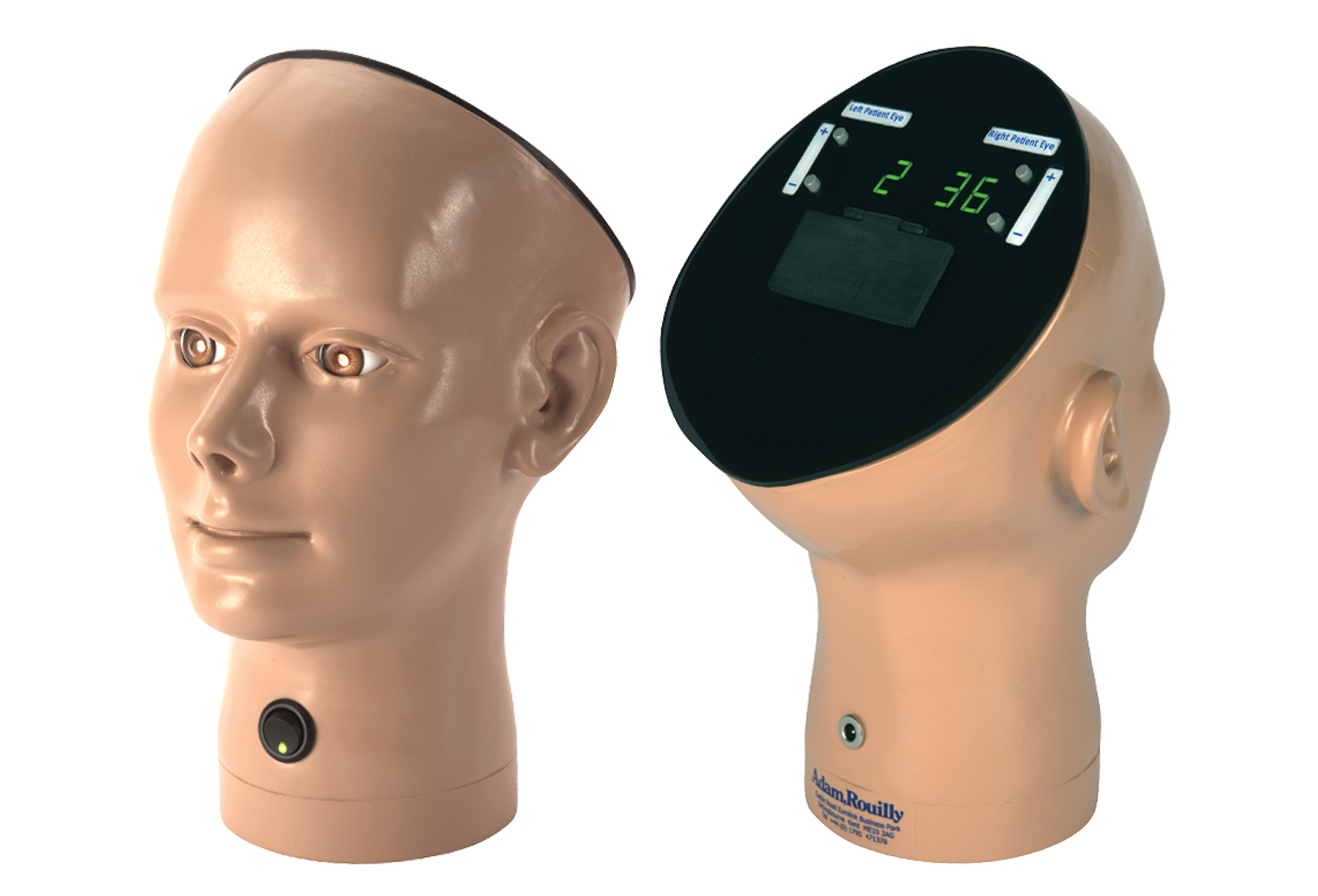 Digital Eye Examination/Retinopathy Trainer, Light | Adam,Rouilly