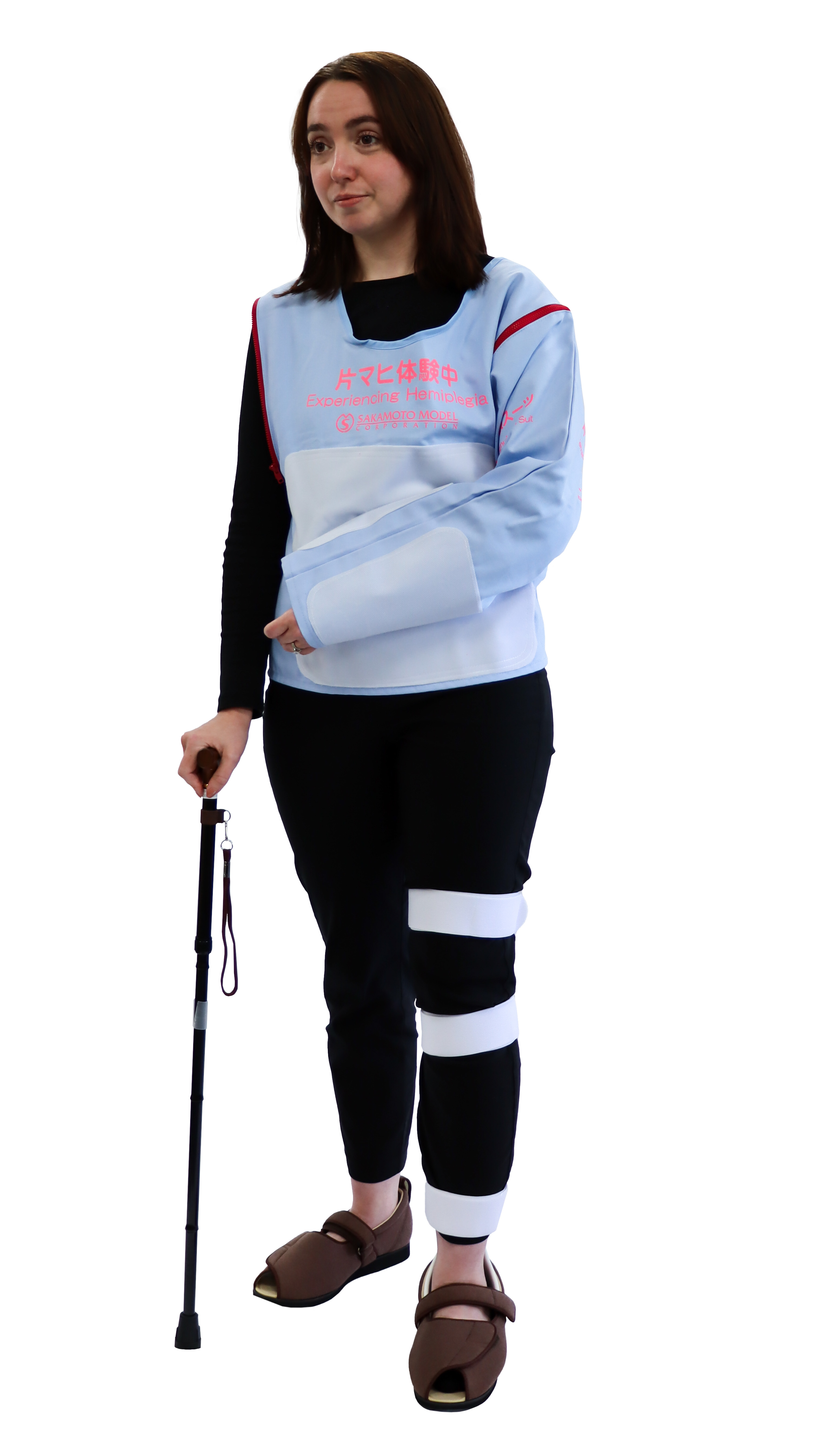 Hemiplegia Simulation Suit, Large - Adam,Rouilly