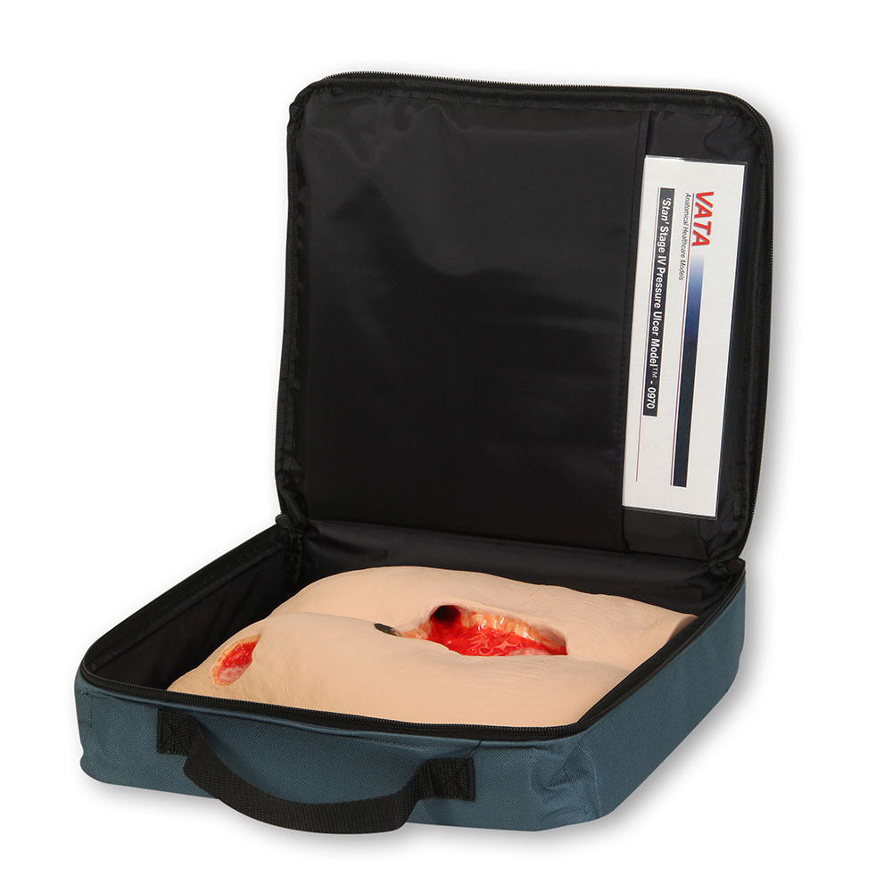 Carrying Case for Stan™ Stage 4 Pressure Ulcer Model - Adam,Rouilly