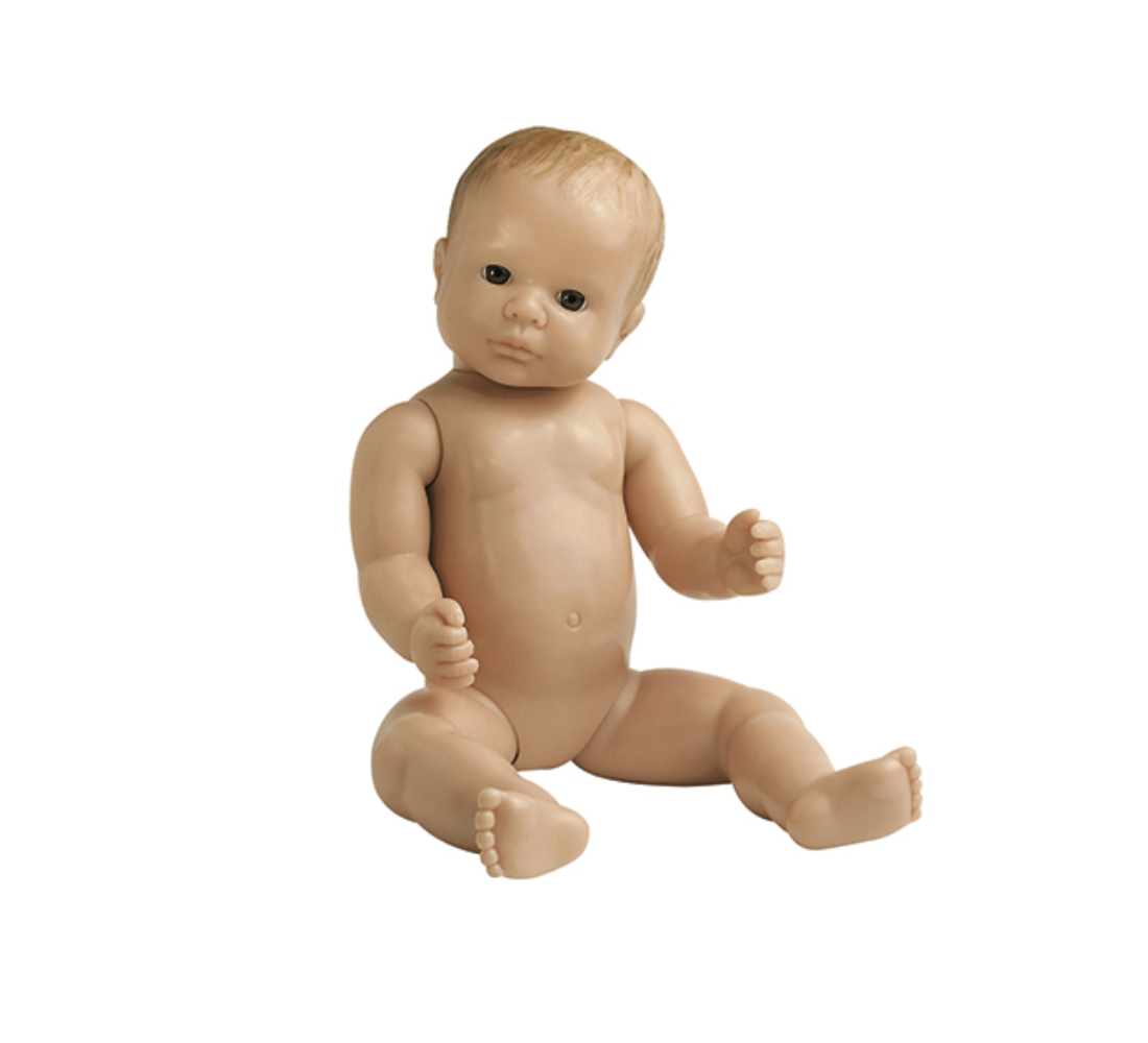 Doll for Baby Care, Light - Adam,Rouilly