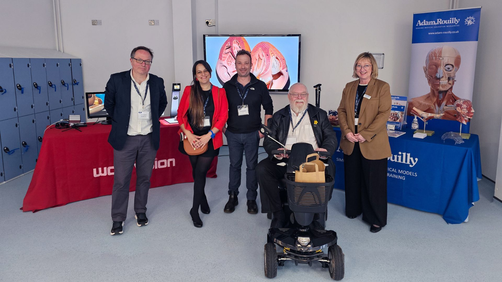 How does Adam,Rouilly stay relevant in the world of anatomical sciences ...