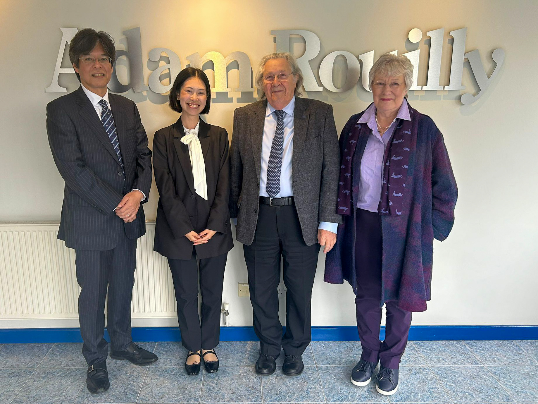 The Adam,Rouilly Seal Of Approval | Adam,Rouilly