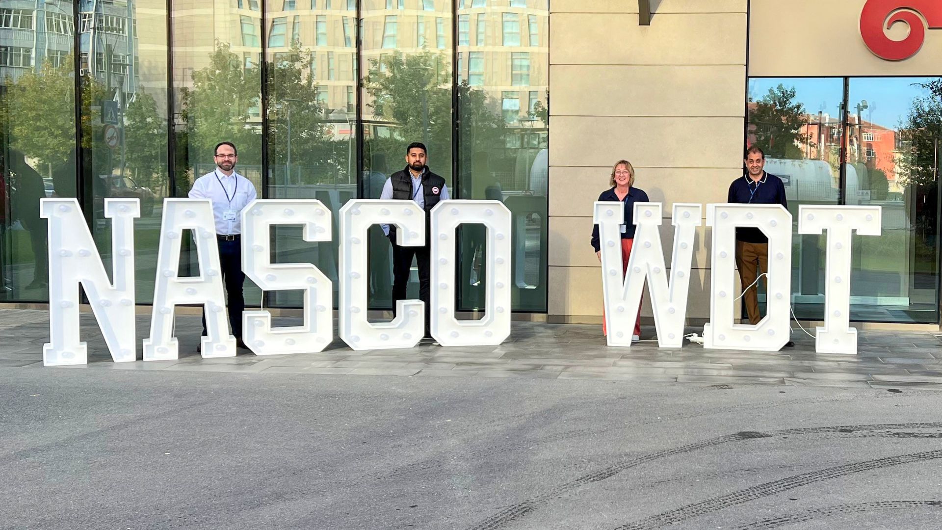 Increasing our knowledge at the Nasco World Training Event - Adam,Rouilly