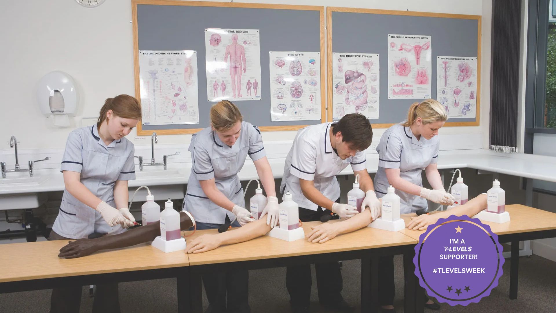 Top Seven Simulators & Task Trainers For T Levels Highlighted As Part ...