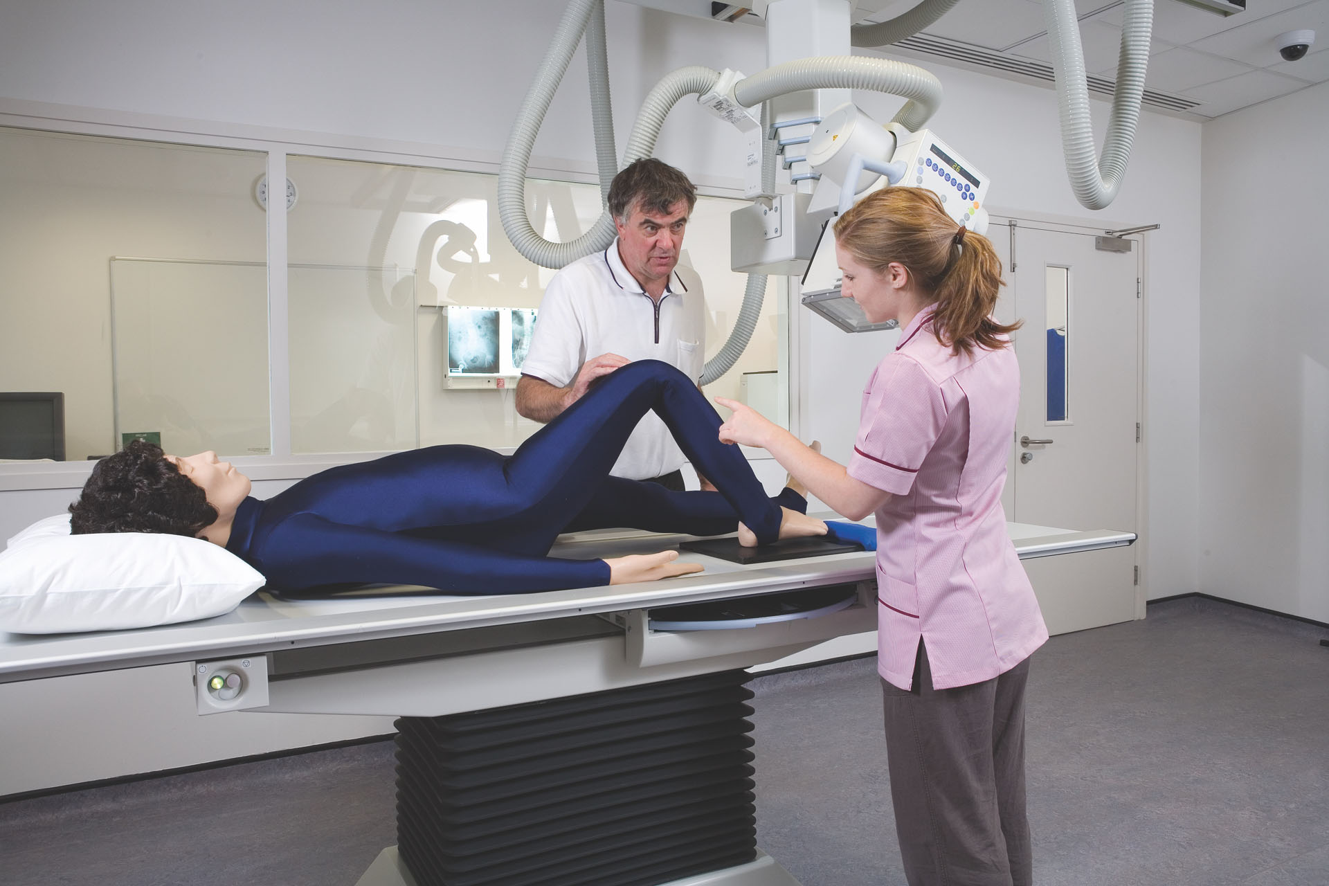 X-ray/Radiographic Positioning Doll | Adam,Rouilly