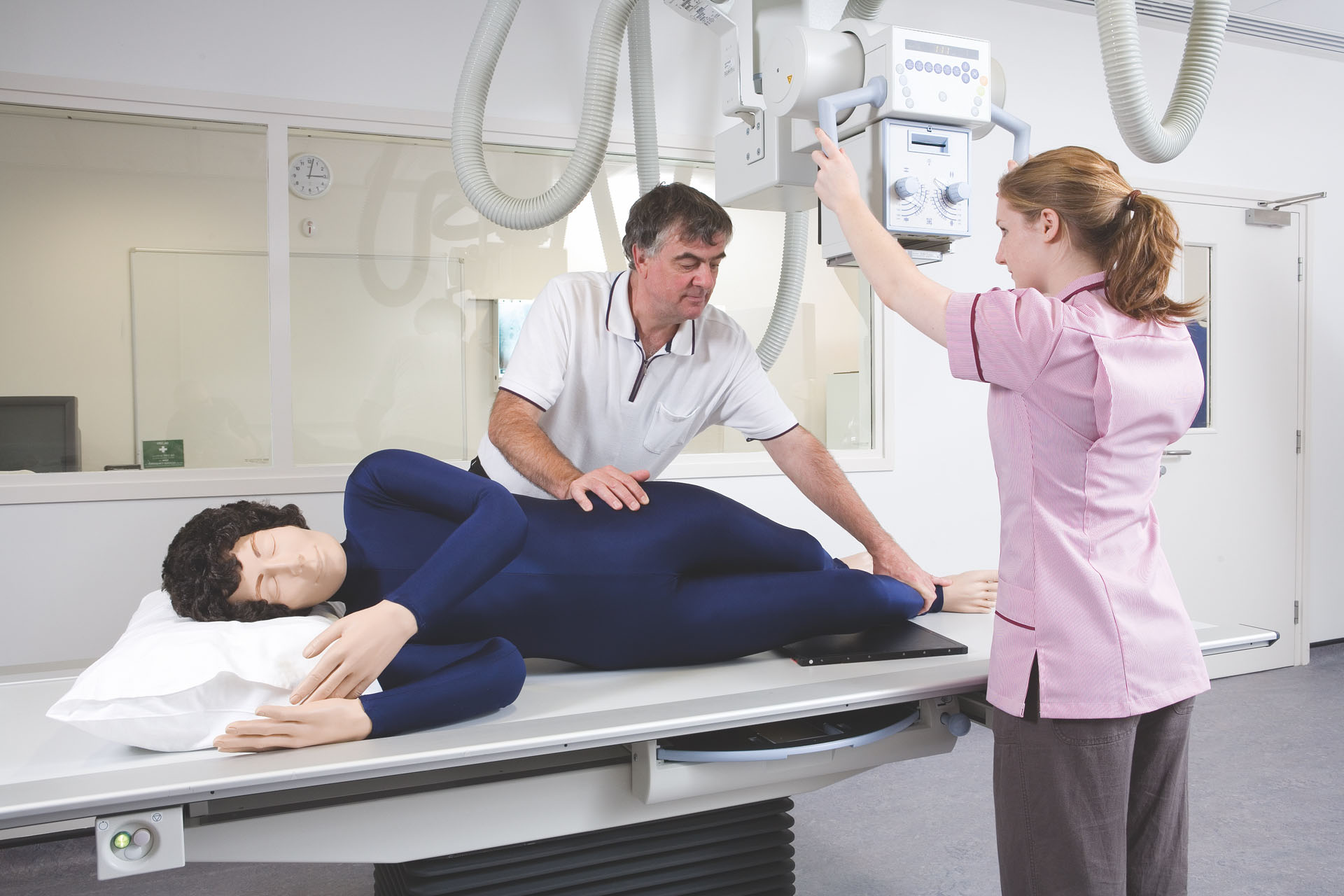 X-ray/Radiographic Positioning Doll | Adam,Rouilly