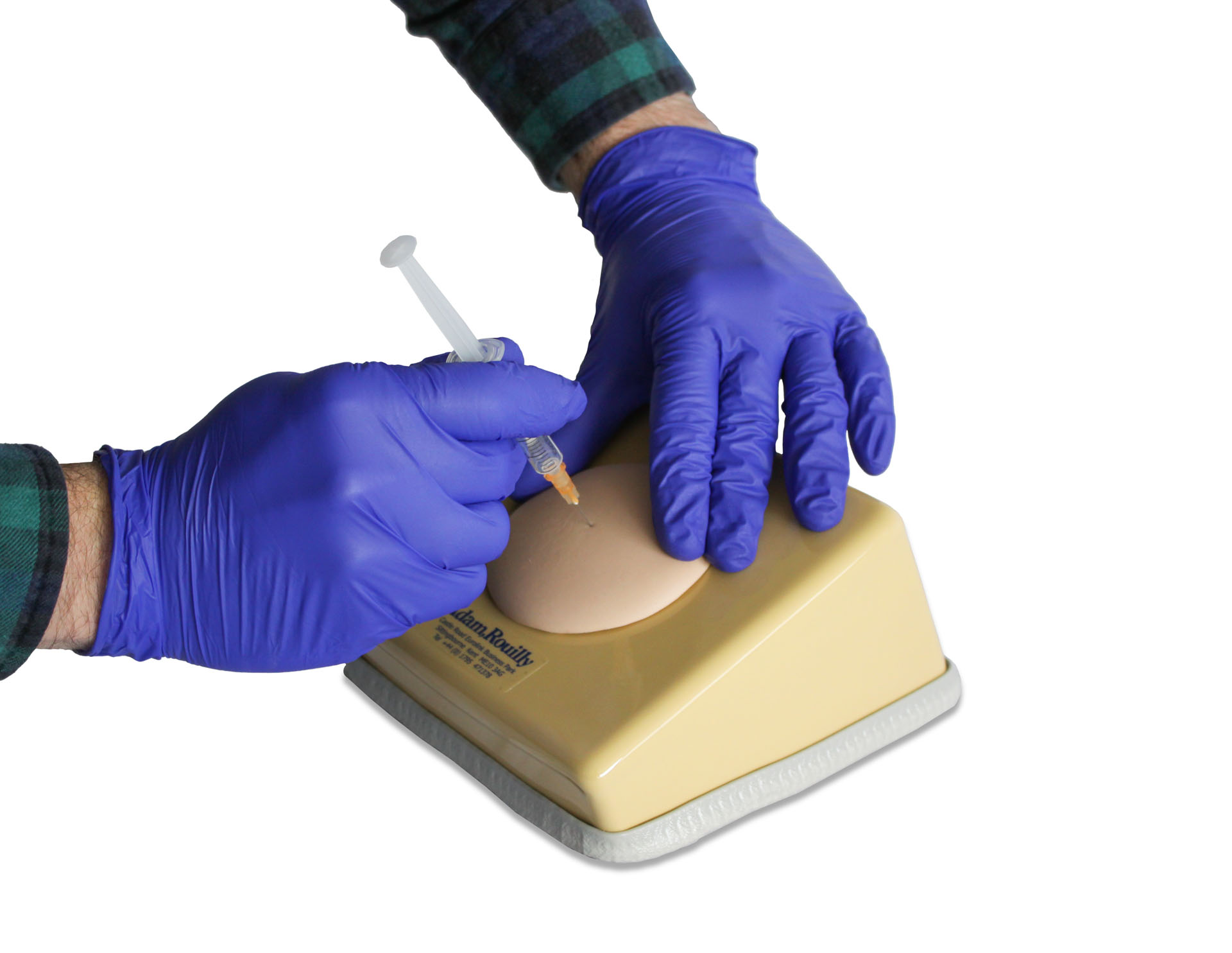 Intramuscular Injection Simulator, Light - Adam,Rouilly