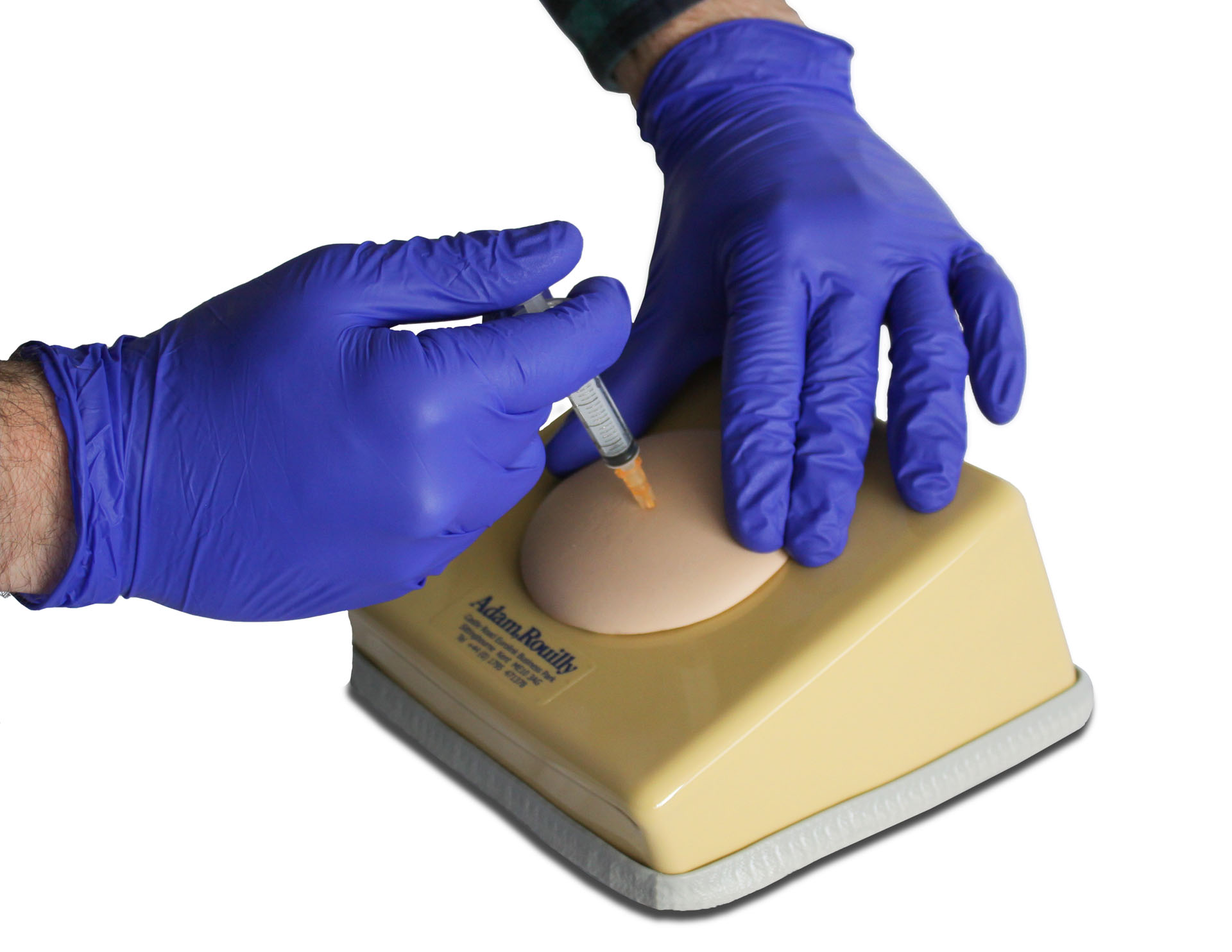 Intramuscular Injection Simulator, Light - Adam,Rouilly