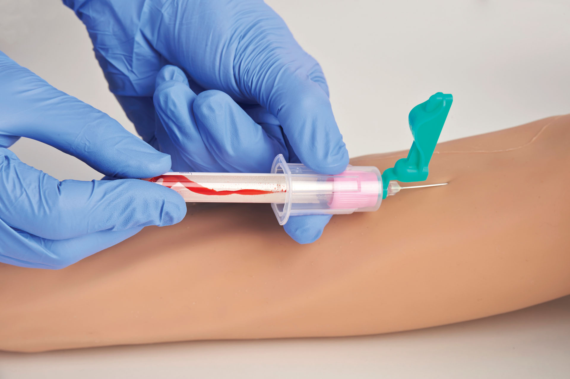 Venepuncture, Cannulation, Infusion & Injection Arm, Dark - Adam,Rouilly