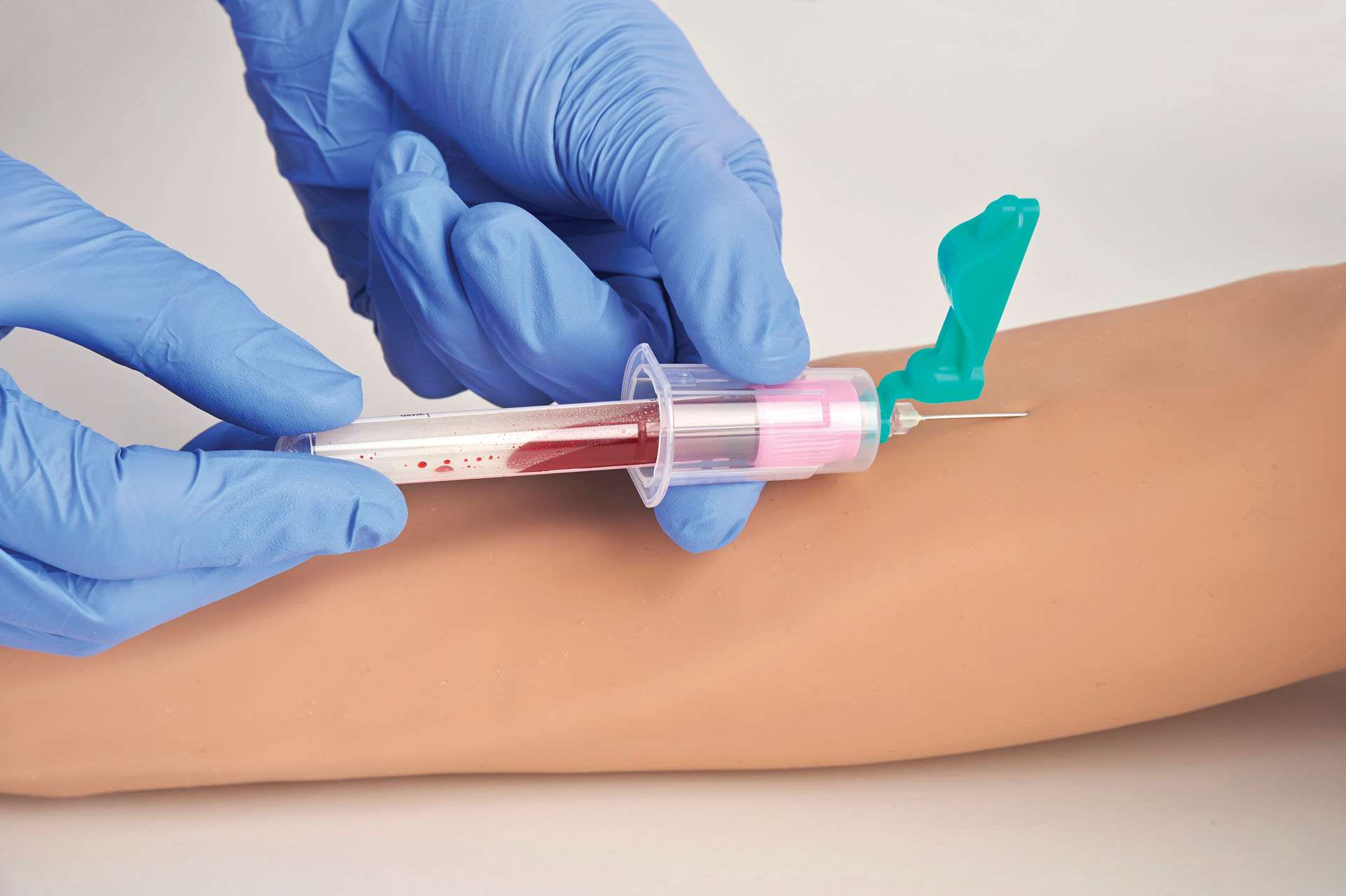 Venepuncture, Cannulation, Infusion & Injection Arm, Dark - Adam,Rouilly