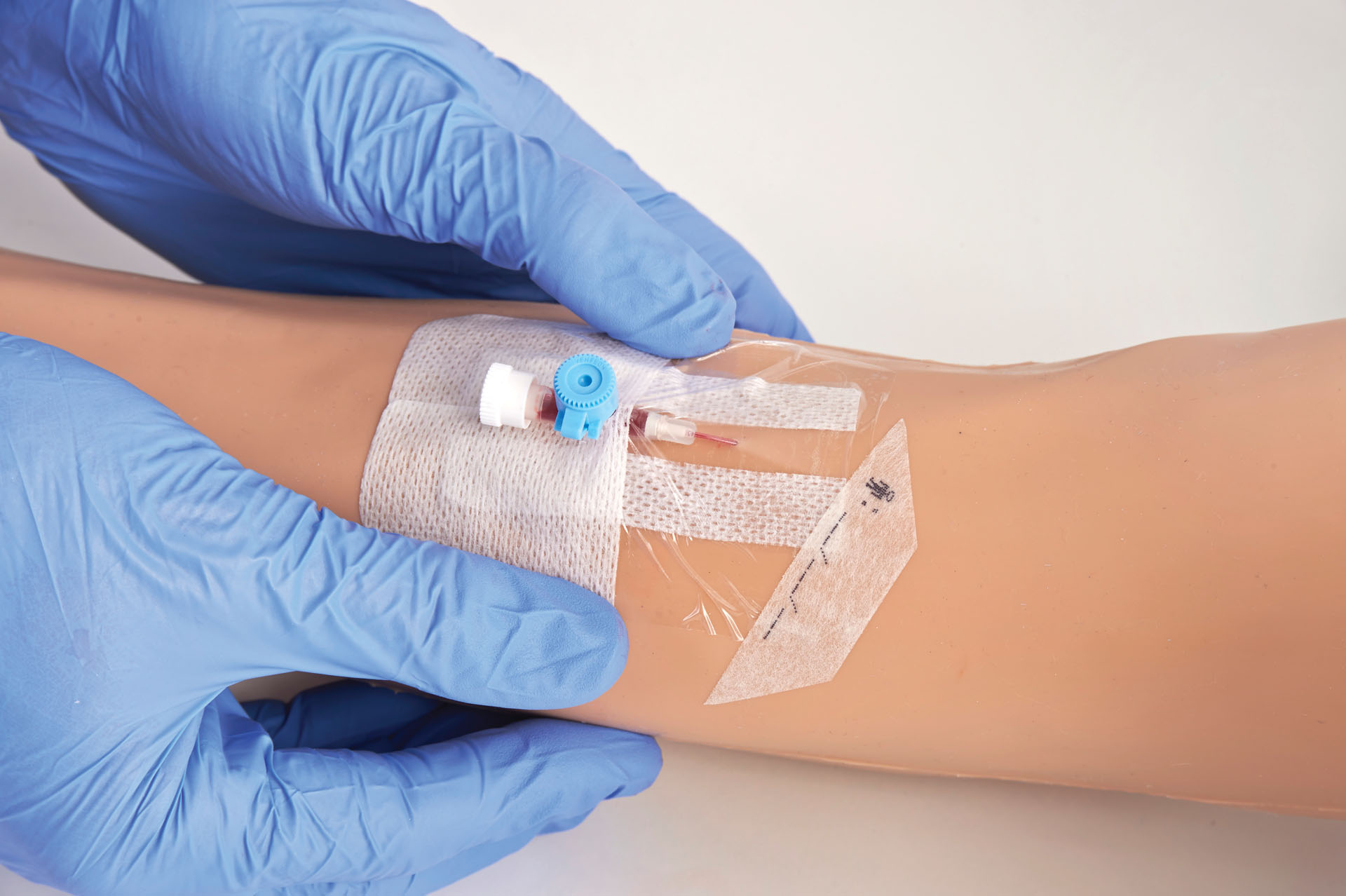 Venepuncture, Cannulation, Infusion & Injection Arm, Dark - Adam,Rouilly