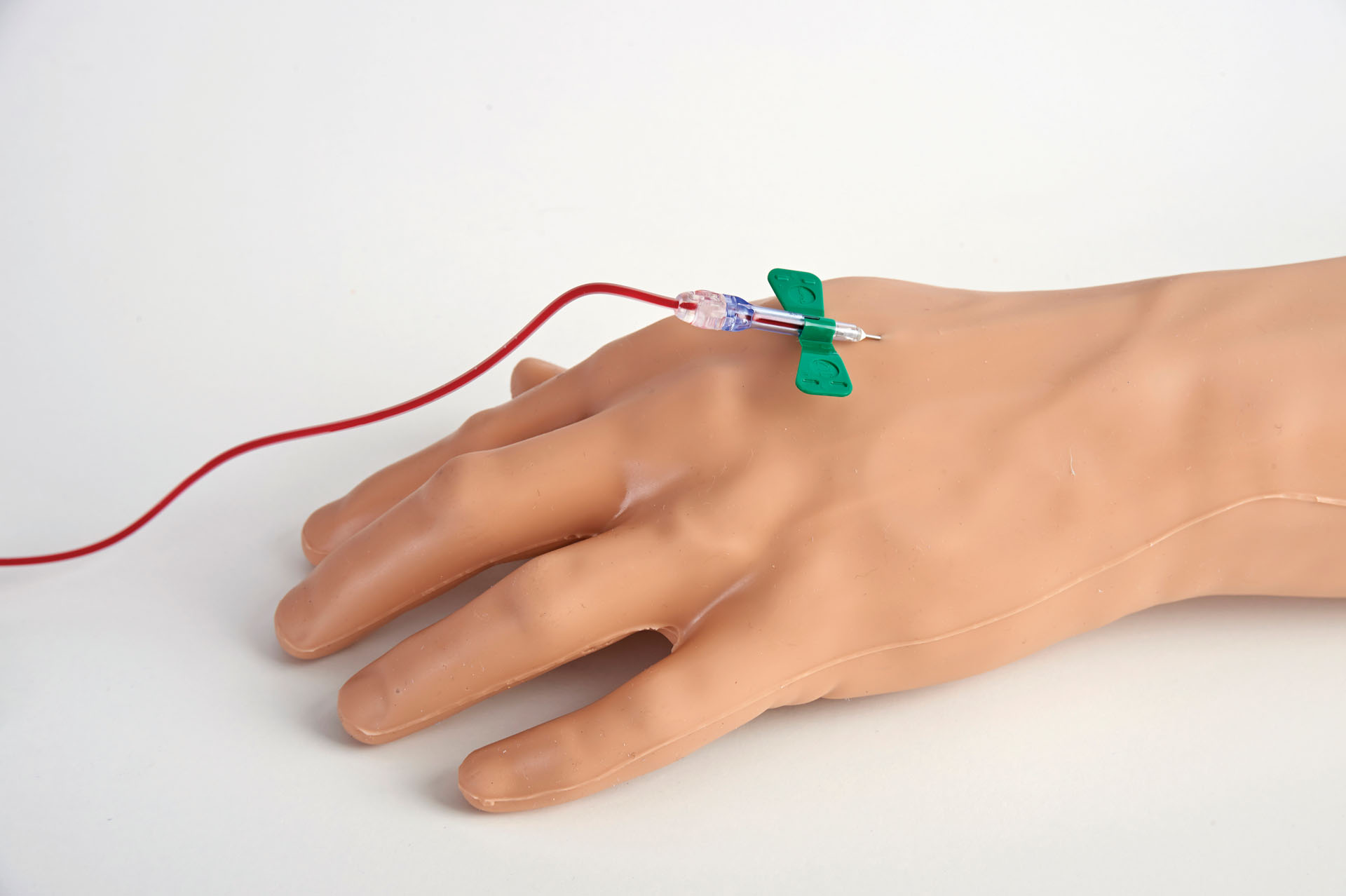 Venepuncture, Cannulation, Infusion & Injection Arm, Dark - Adam,Rouilly