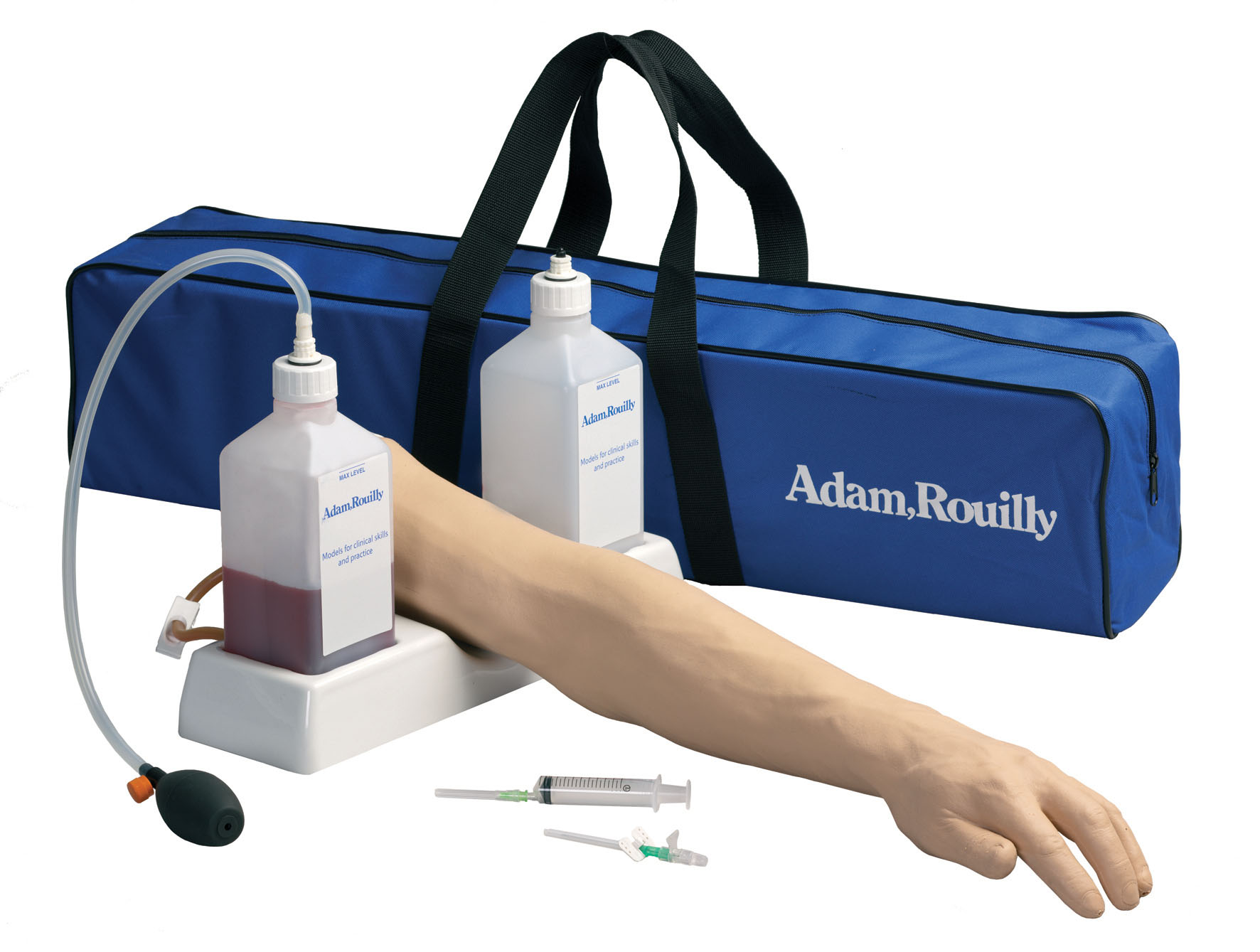 Injection, Venepuncture, Cannulation & Infusion Arm, Light - Adam,Rouilly
