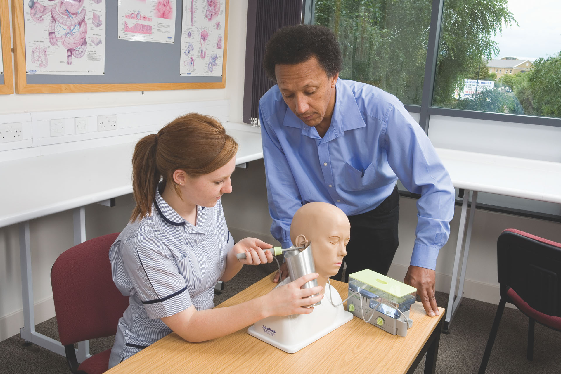 Ear Syringing Trainer, Light - Adam,Rouilly