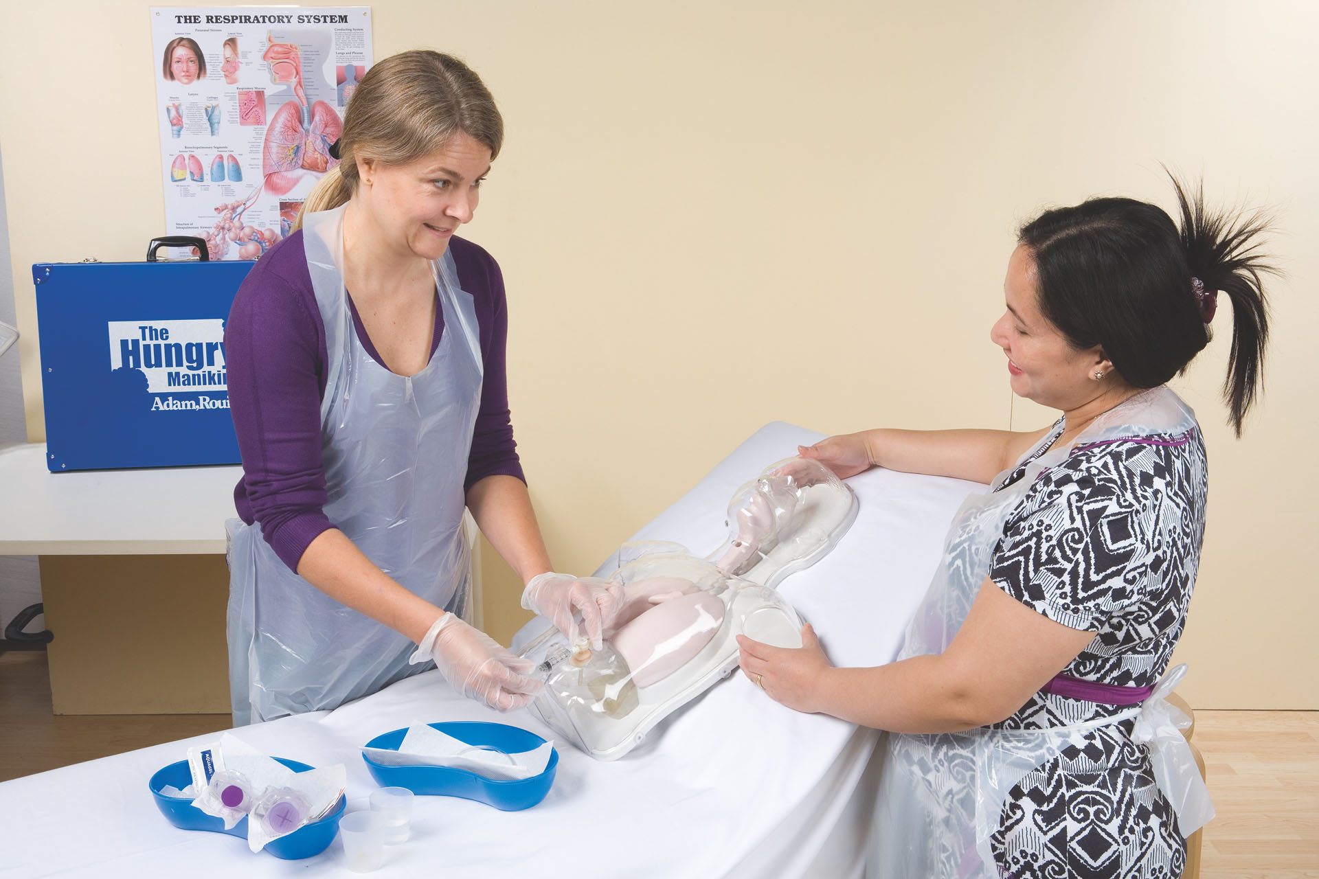 The Hungry Manikin® - Paediatric Nasogastric Feeding Trainer | Adam,Rouilly