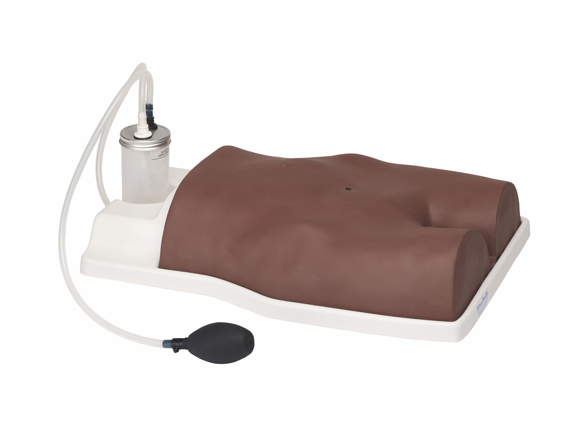 Suprapubic Training Model, Dark - Adam,Rouilly