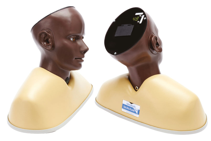 Digital Ear Examination Trainer, Dark - Adam,Rouilly