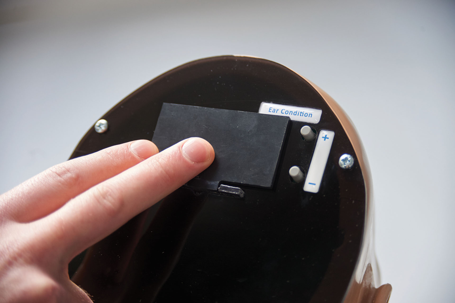 DISCONTINUED Digital Ear Examination Trainer, Dark - Adam,Rouilly