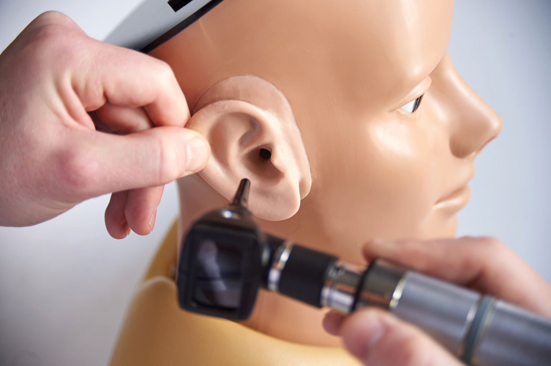 DISCONTINUED Digital Ear Examination Trainer, Light - Adam,Rouilly