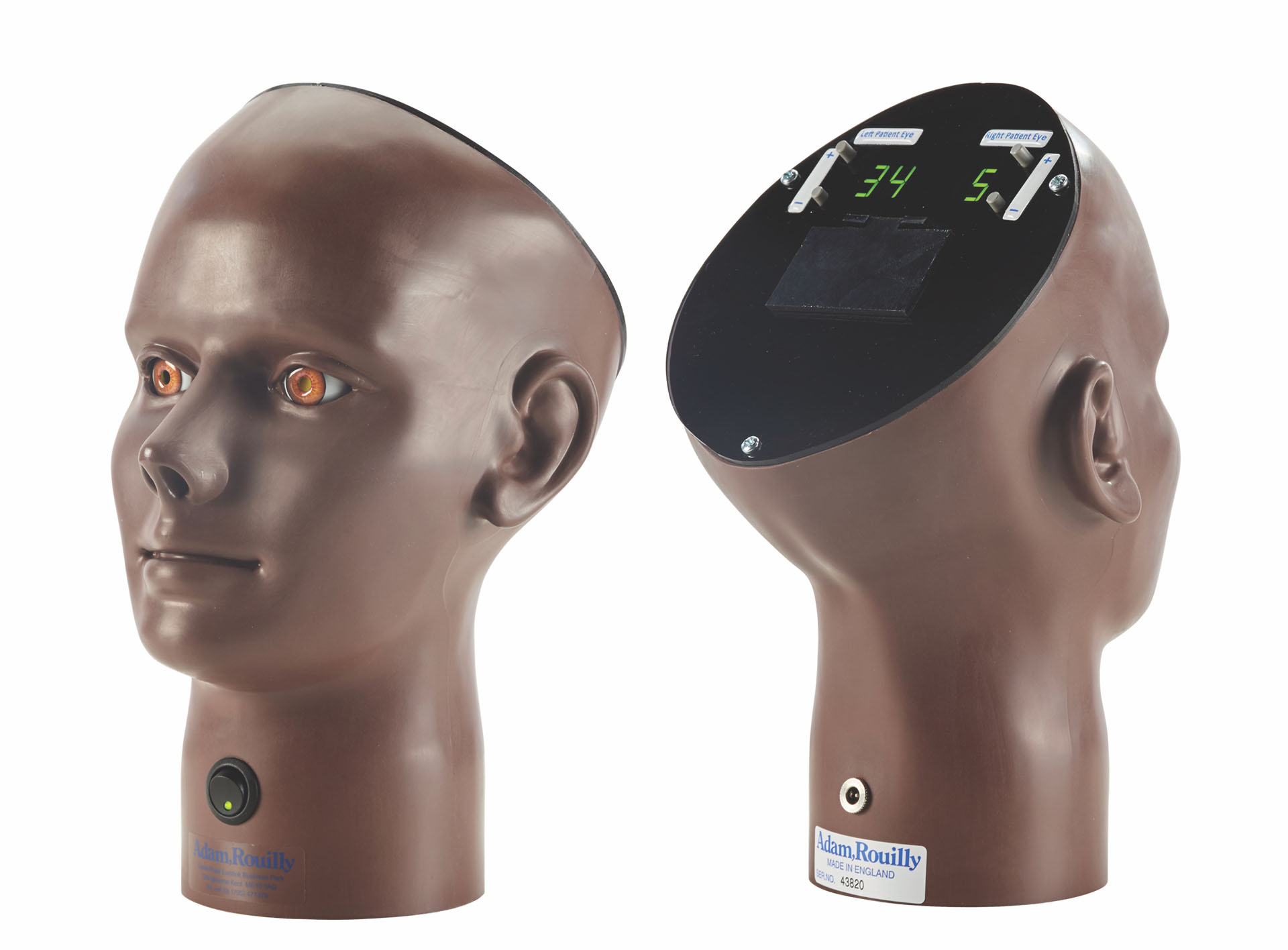 Digital Eye Examination/Retinopathy Trainer, Dark | Adam,Rouilly