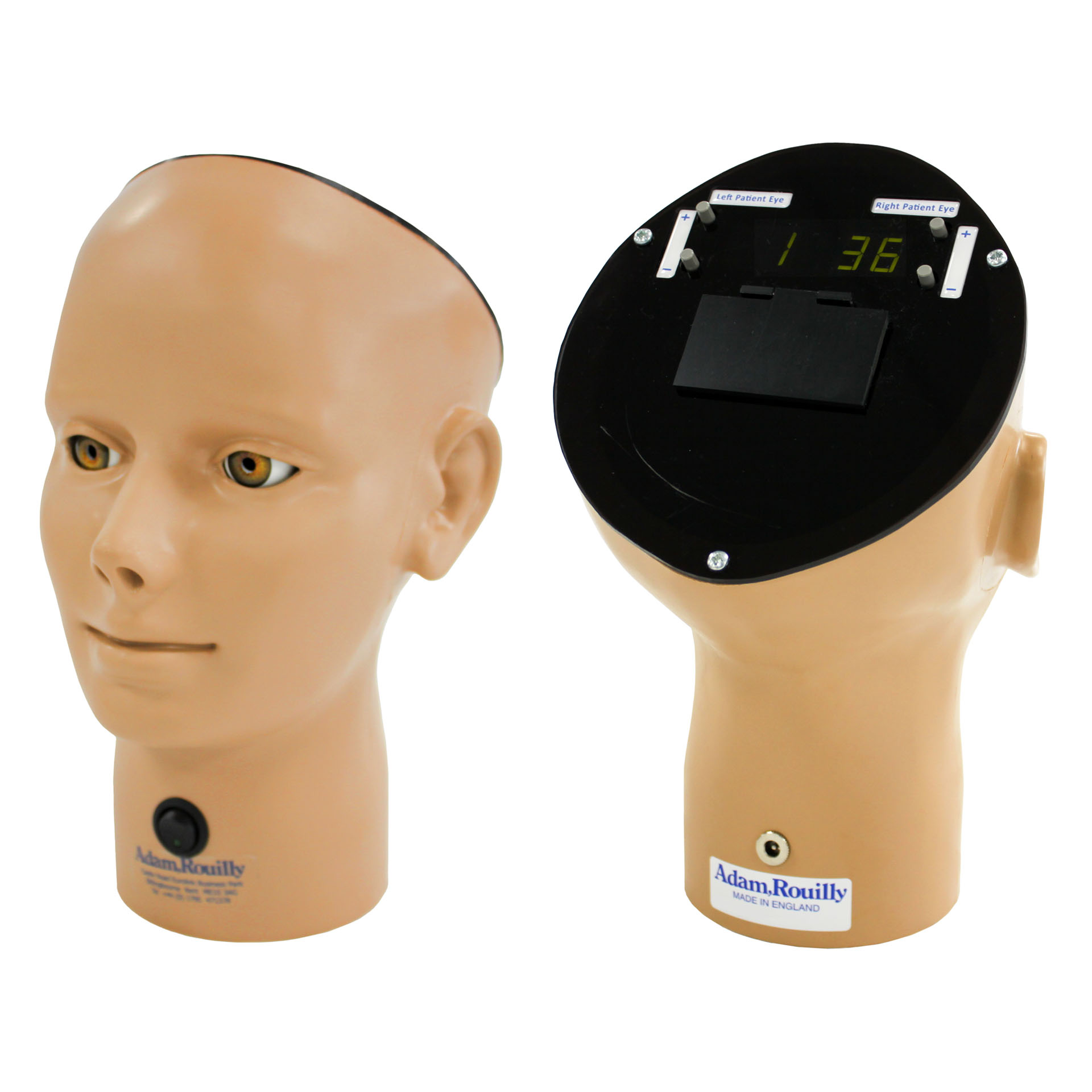 Digital Eye Examination/Retinopathy Trainer, Light - Adam,Rouilly