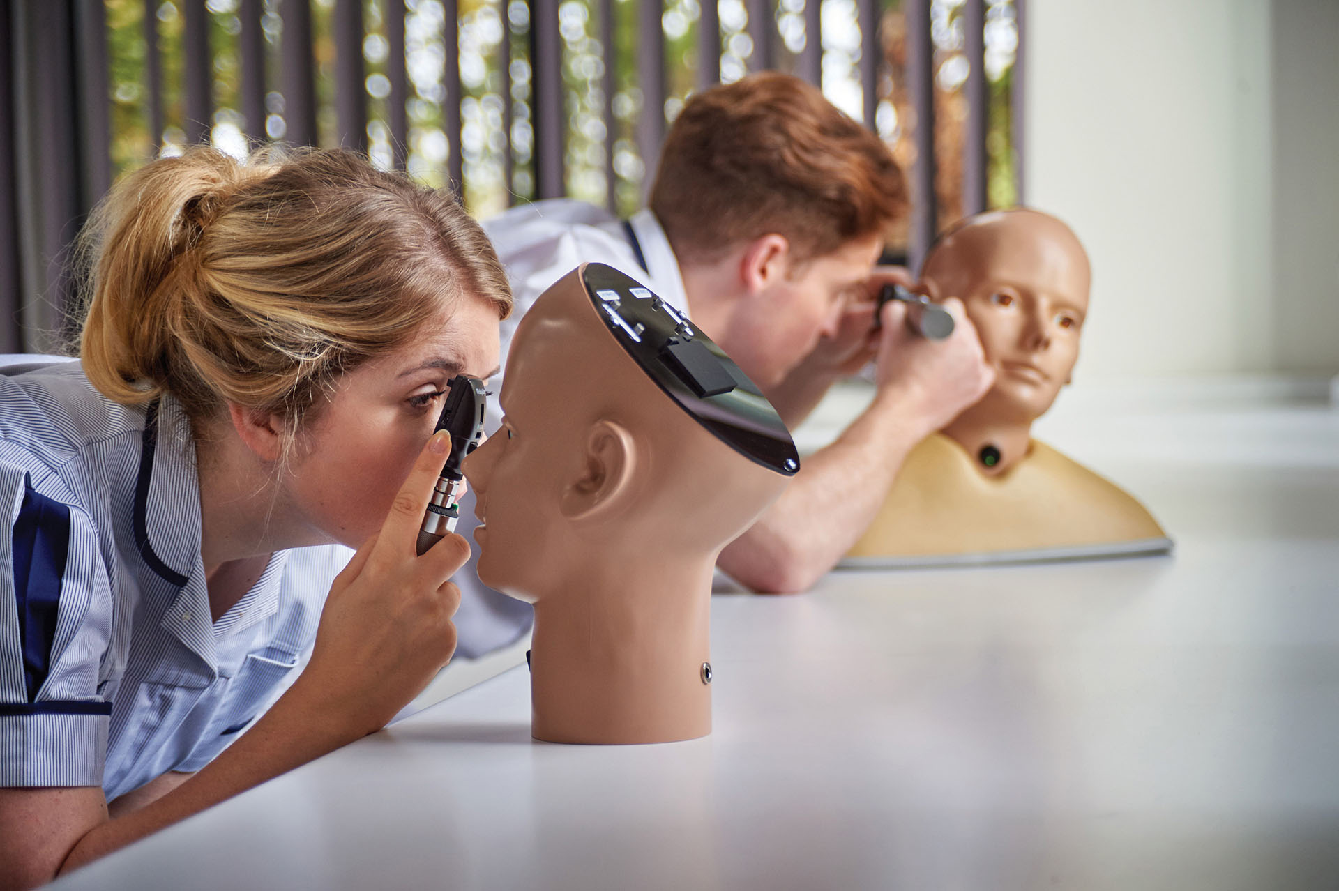 Digital Eye & Ear Examination Trainer Set, Light | Adam,Rouilly