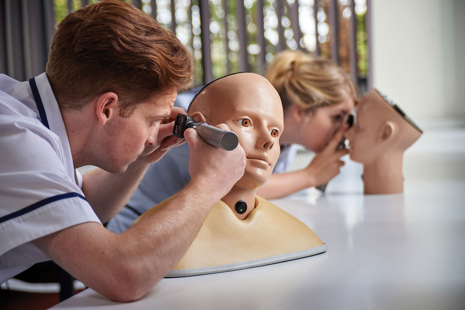 Digital Eye & Ear Examination Trainer Set, Light | Adam,Rouilly