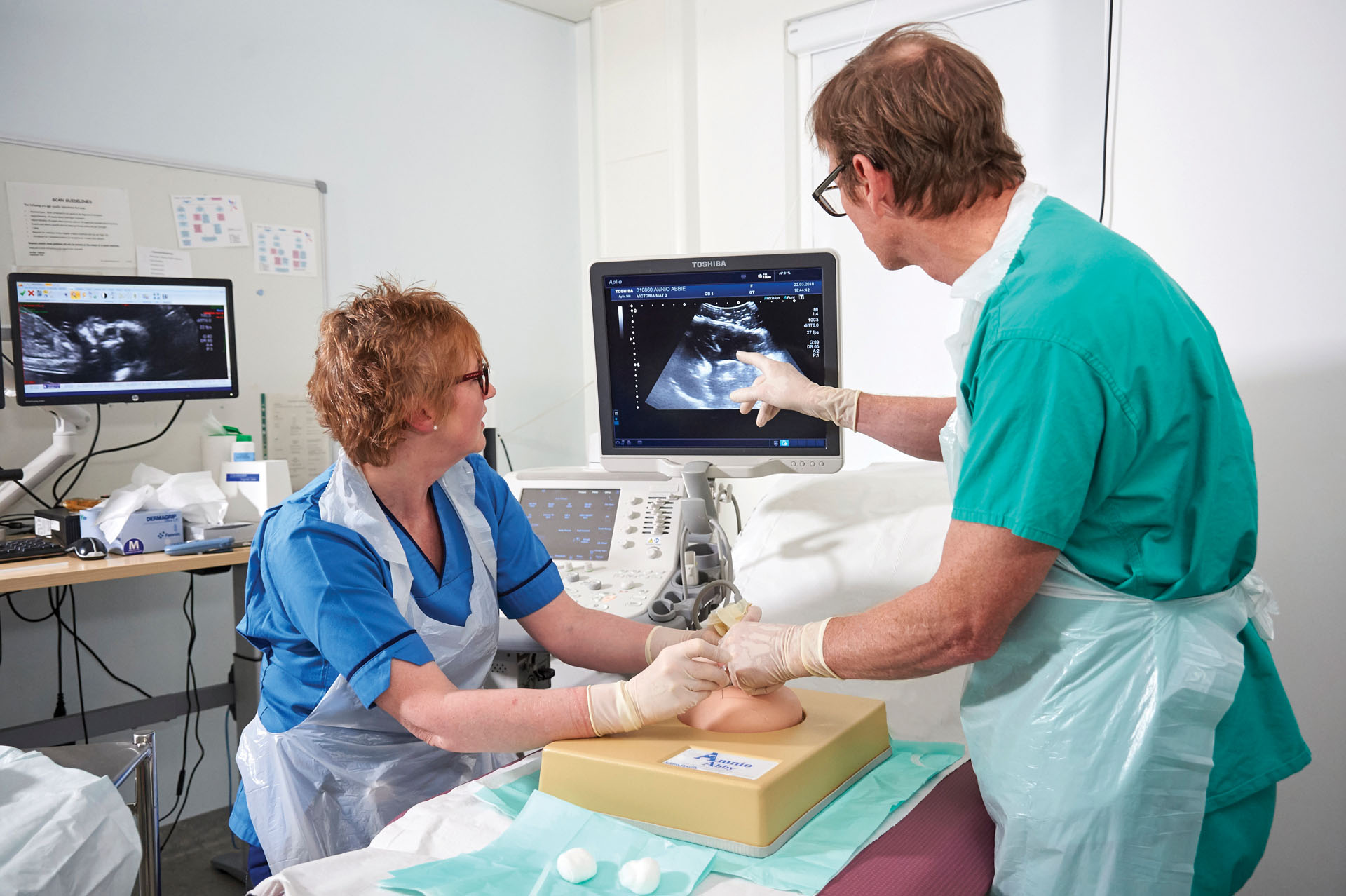 Amnio Abby® - Ultrasound Guided Invasive Procedures Simulator | Adam ...