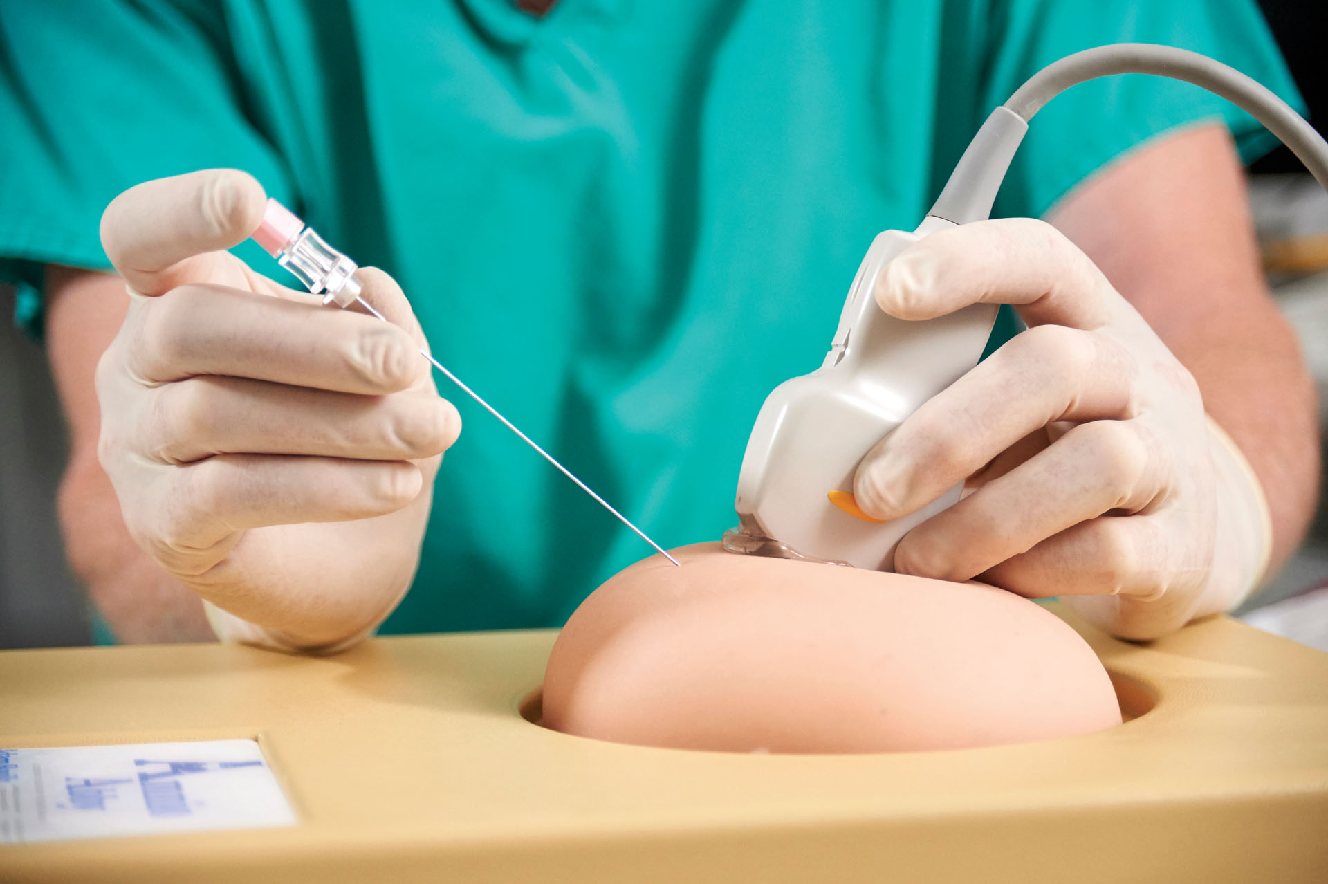 Amnio Abby® - Ultrasound Guided Invasive Procedures Simulator | Adam ...