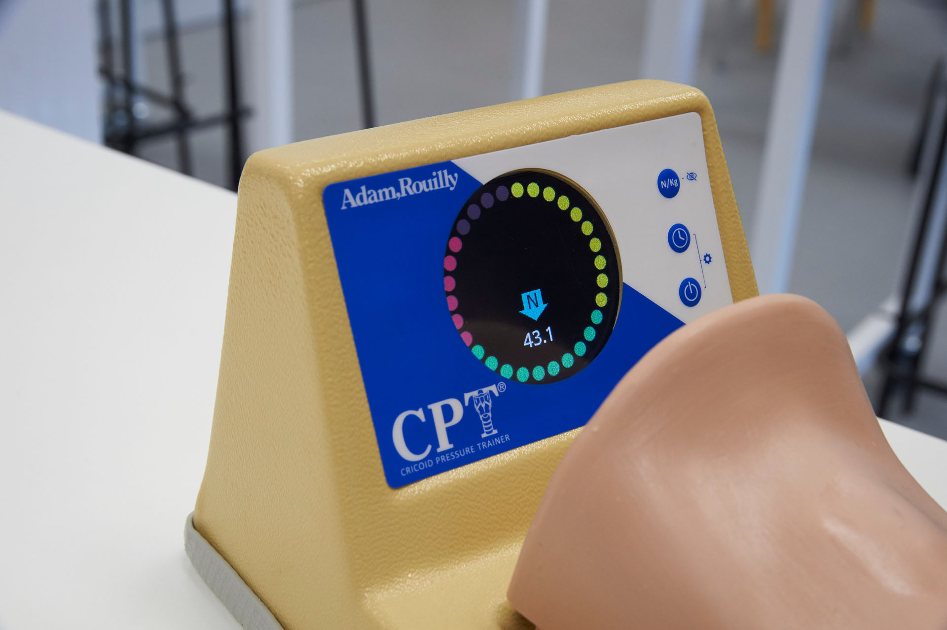 Digital Cricoid Pressure Trainer®, Dark - Adam,Rouilly