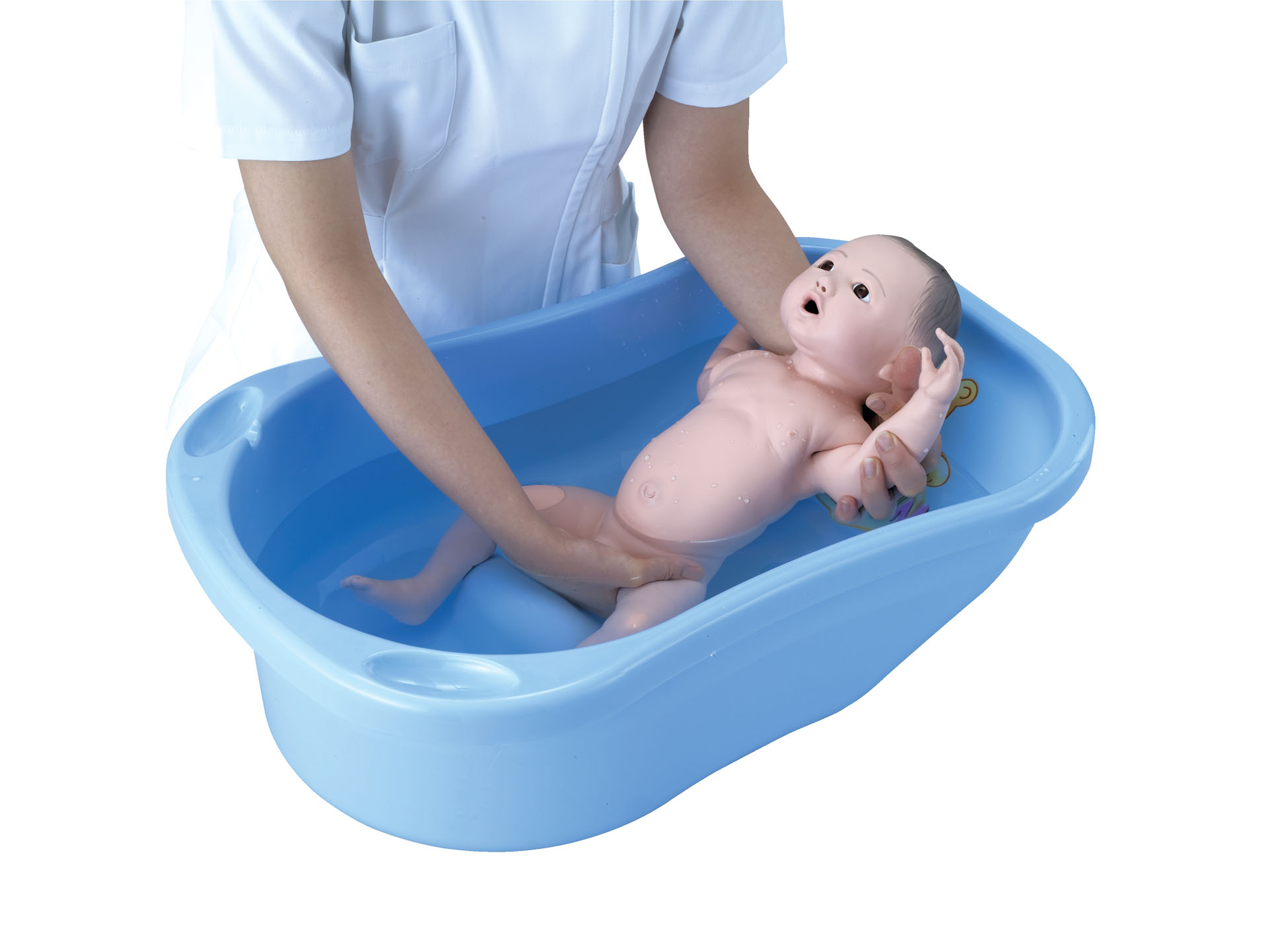 New Born Baby, Female - Light - Adam,Rouilly