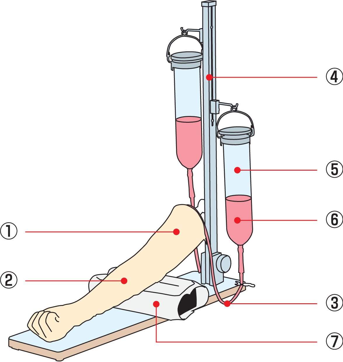Koken Injection Arm | Adam,Rouilly