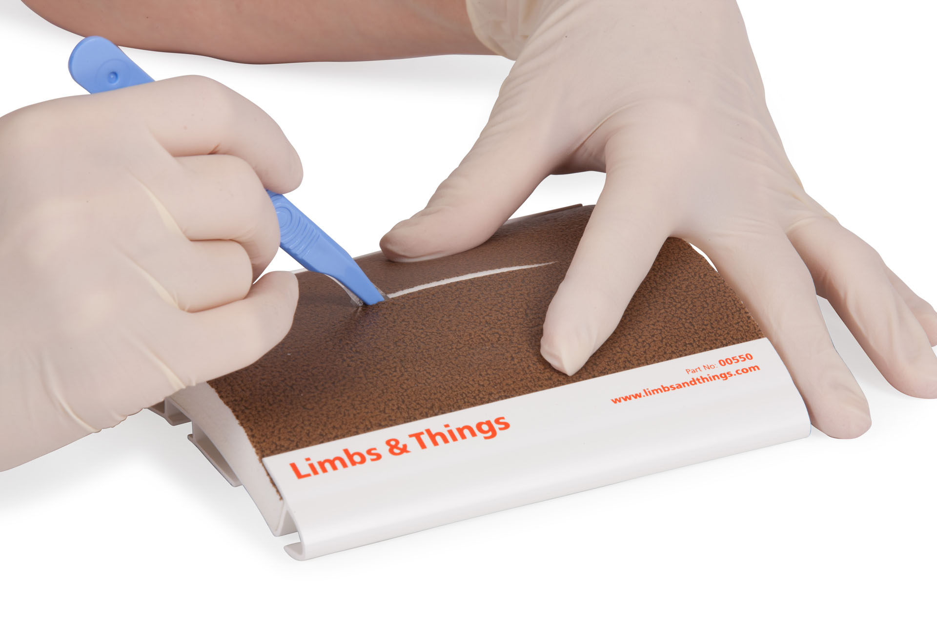 Limbs & Things Wound Closure Pad - Large, Dark (Pack of 6) | Adam,Rouilly