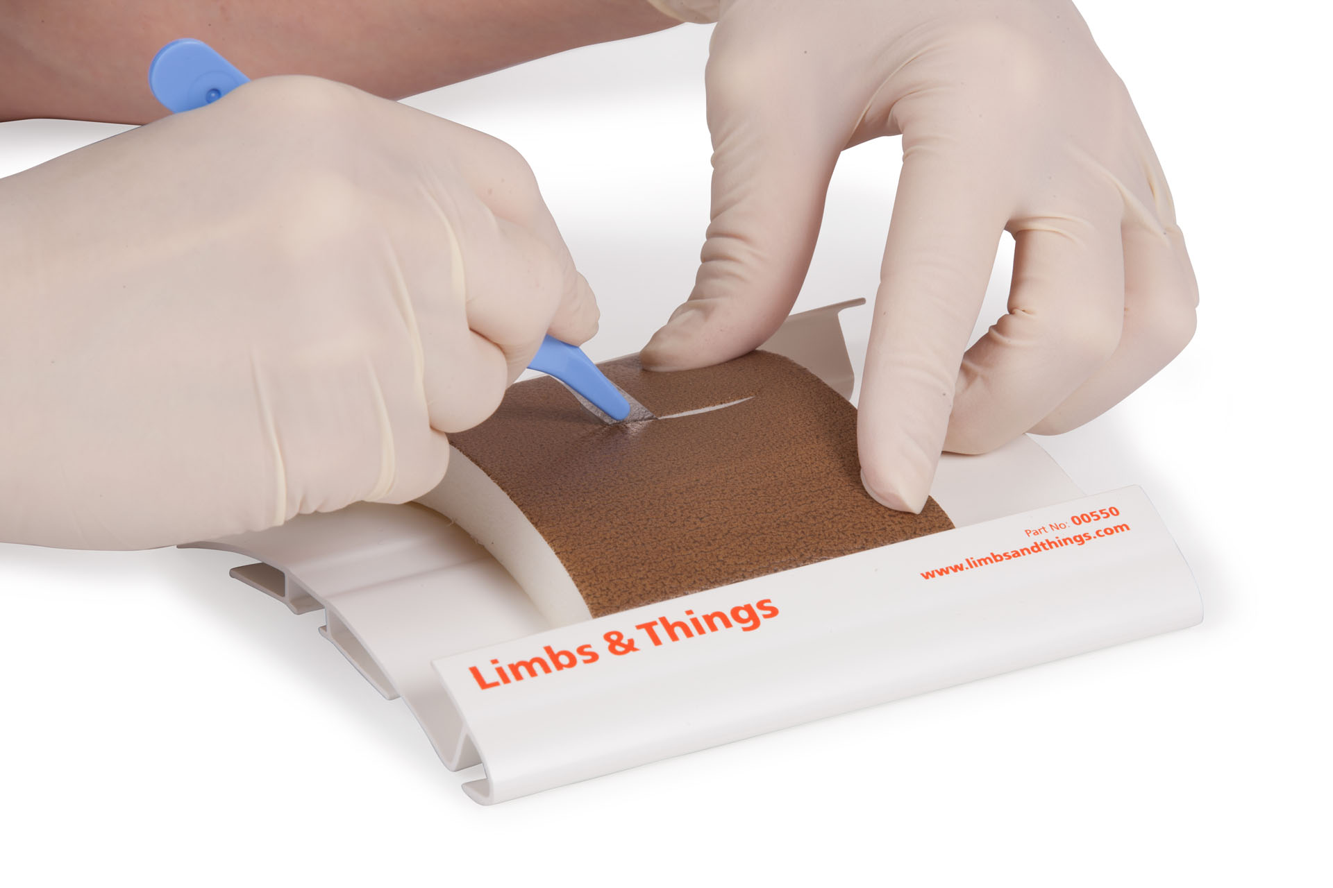 Wound Closure Pad - Small, Dark (Pack of 12) - Adam,Rouilly