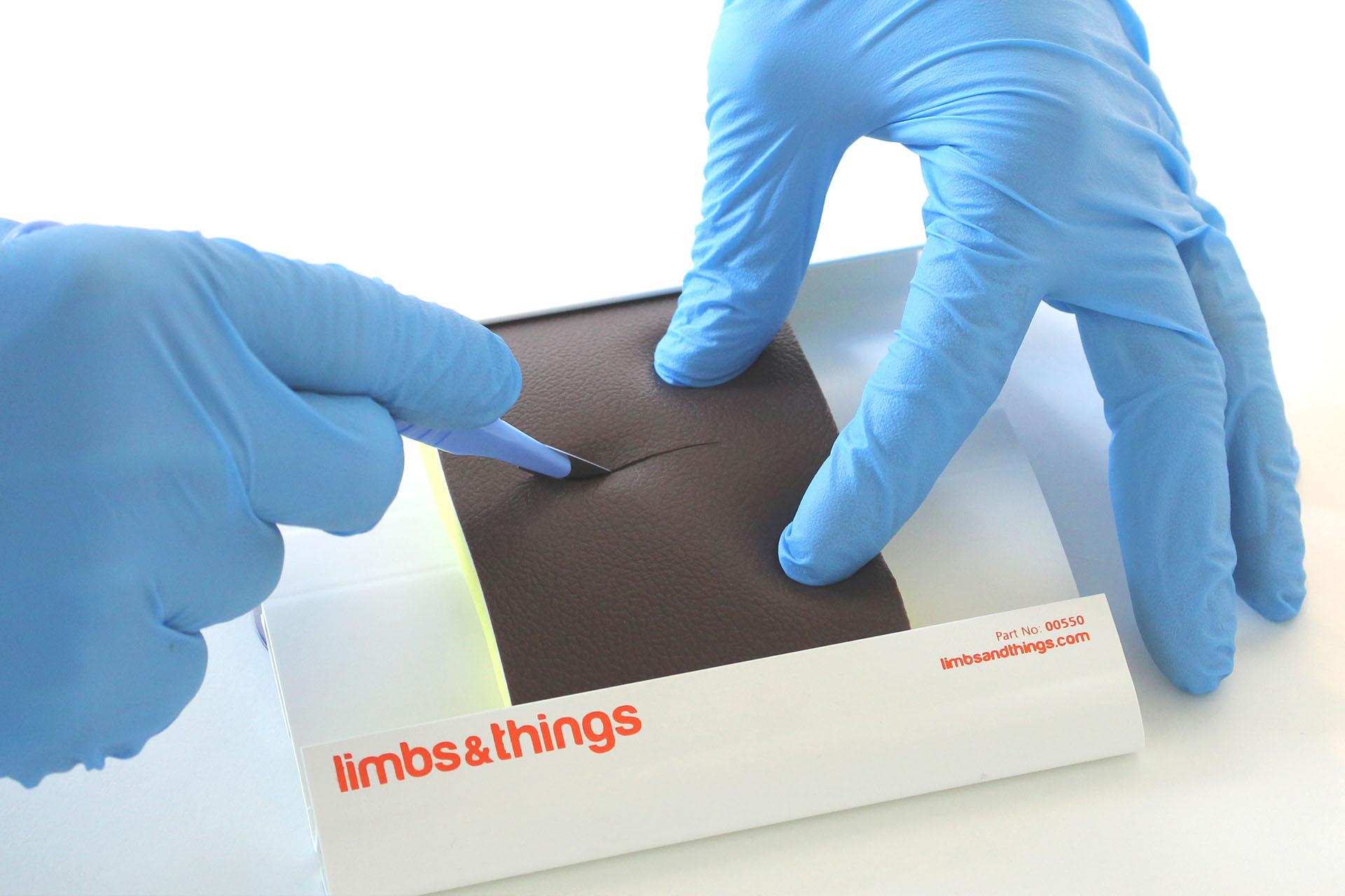 Limbs & Things Professional Skin Pad Mk3 - Small, Dark (Pack of 4 ...