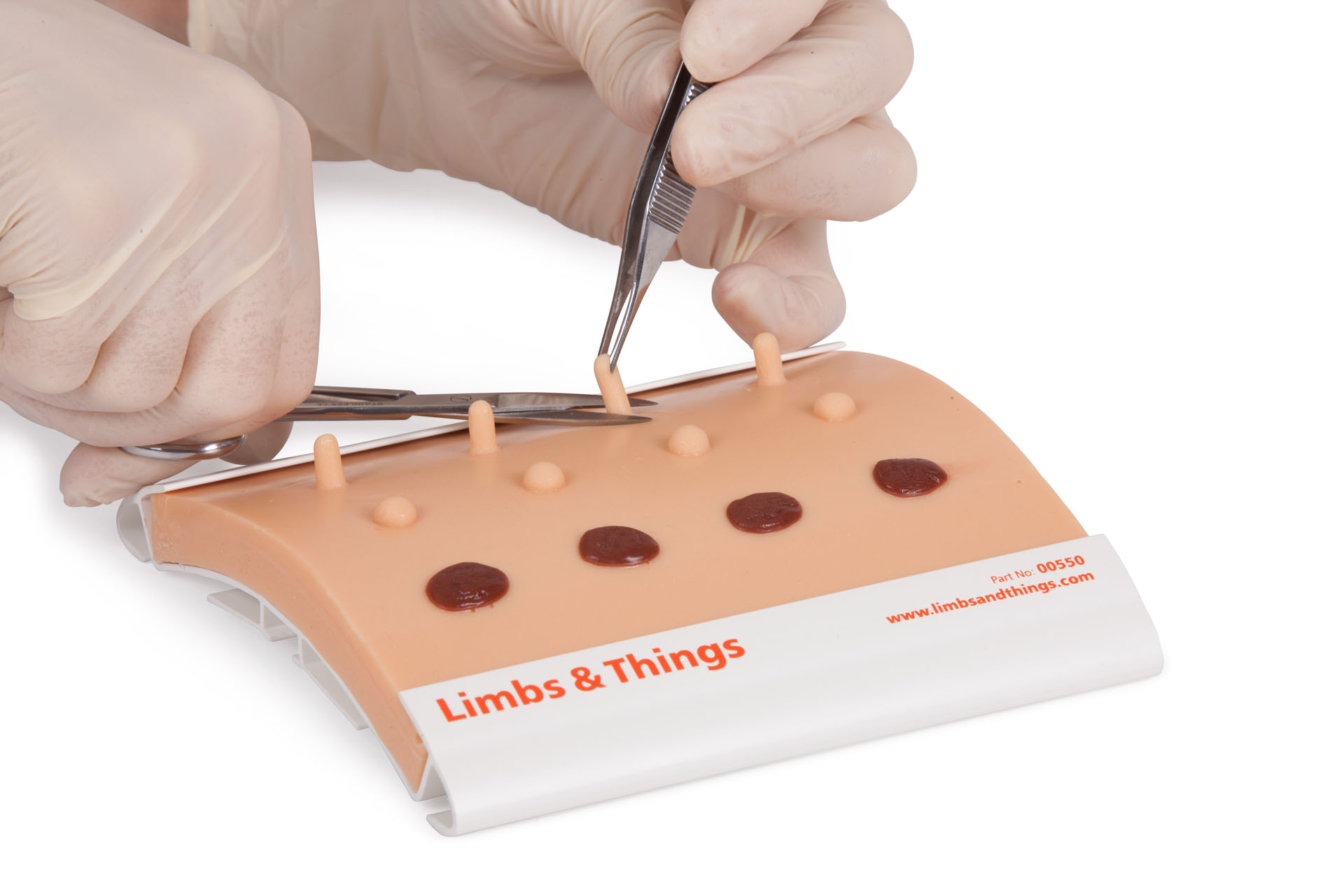 Limbs & Things Curettage, Snip & Shave Excision Pad - Large, Light ...