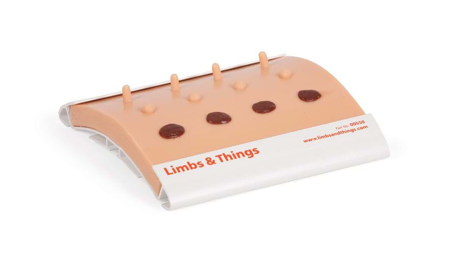 Limbs & Things Curettage, Snip & Shave Excision Pad - Large, Light ...