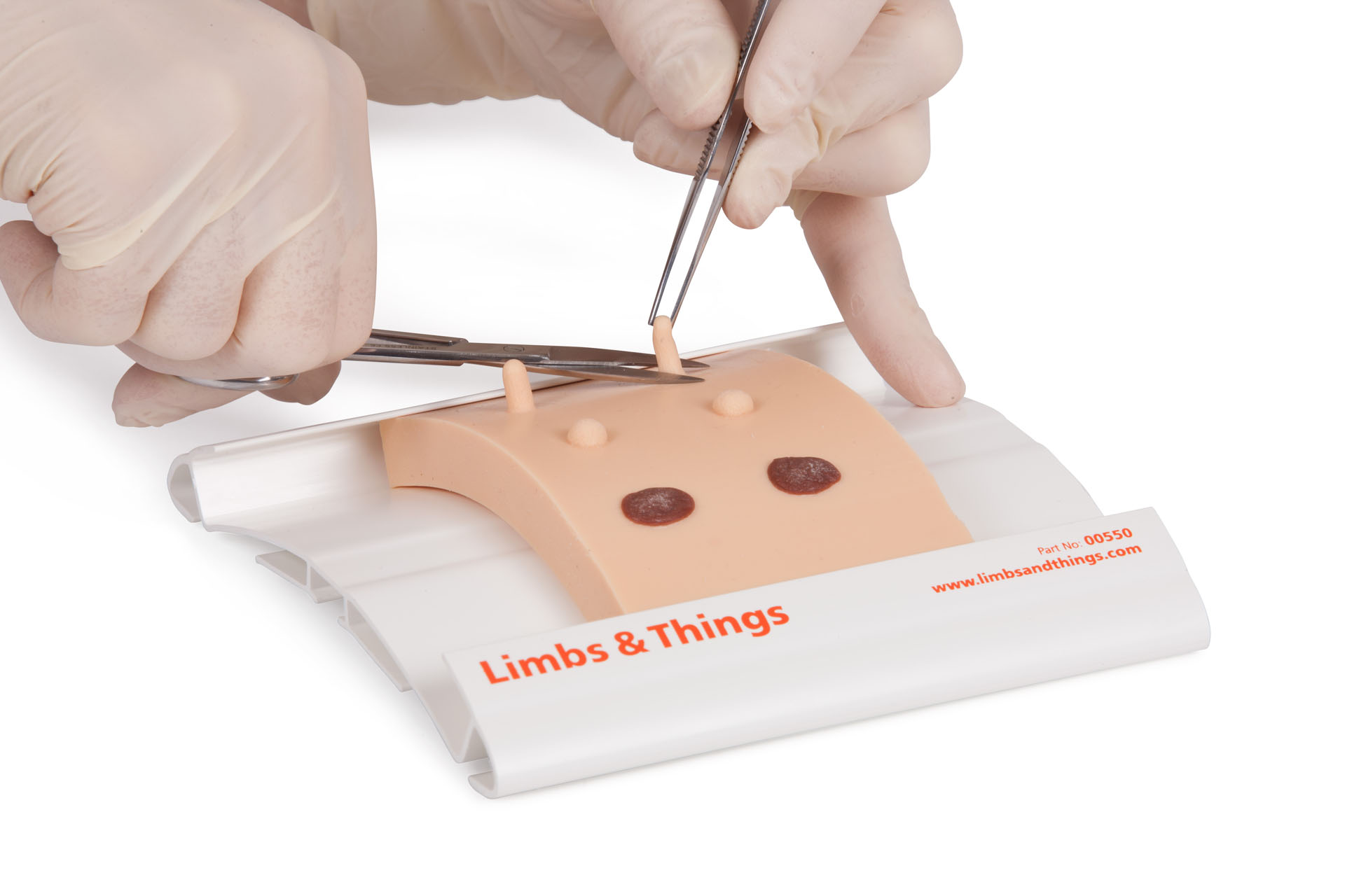 Limbs & Things Curettage, Snip & Shave Excision Pad - Small, Light ...