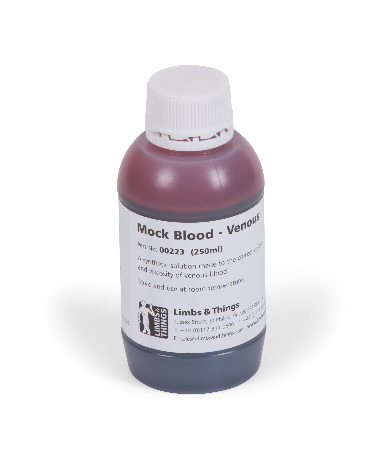 Artificial Blood (250ml) - Adam,Rouilly