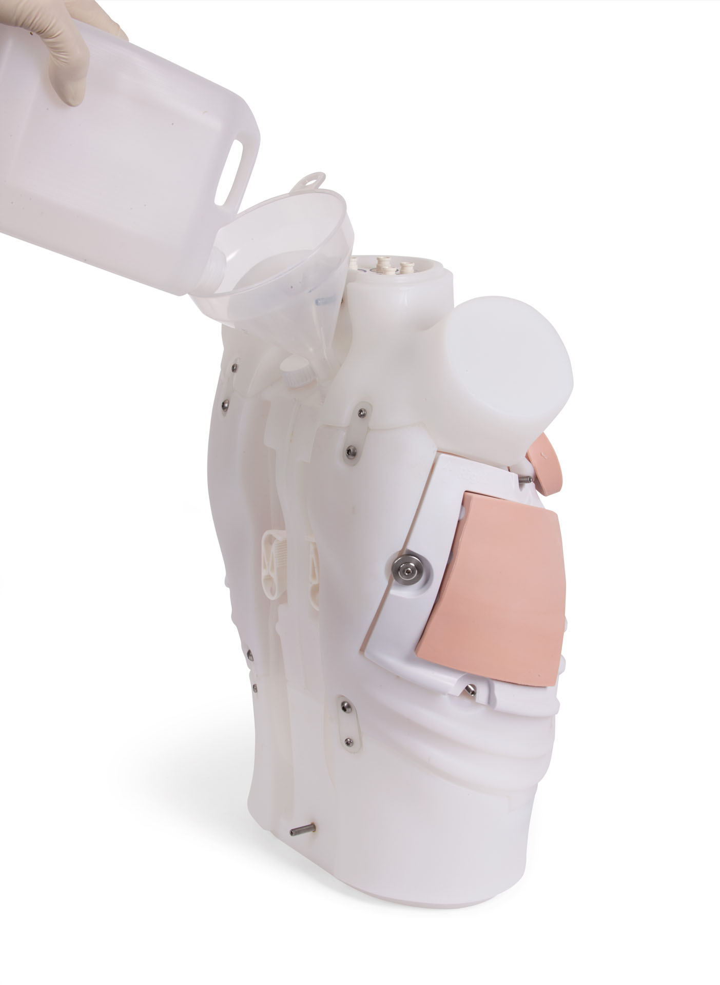 Chest Drain & Needle Decompression Trainer, Light - Adam,Rouilly