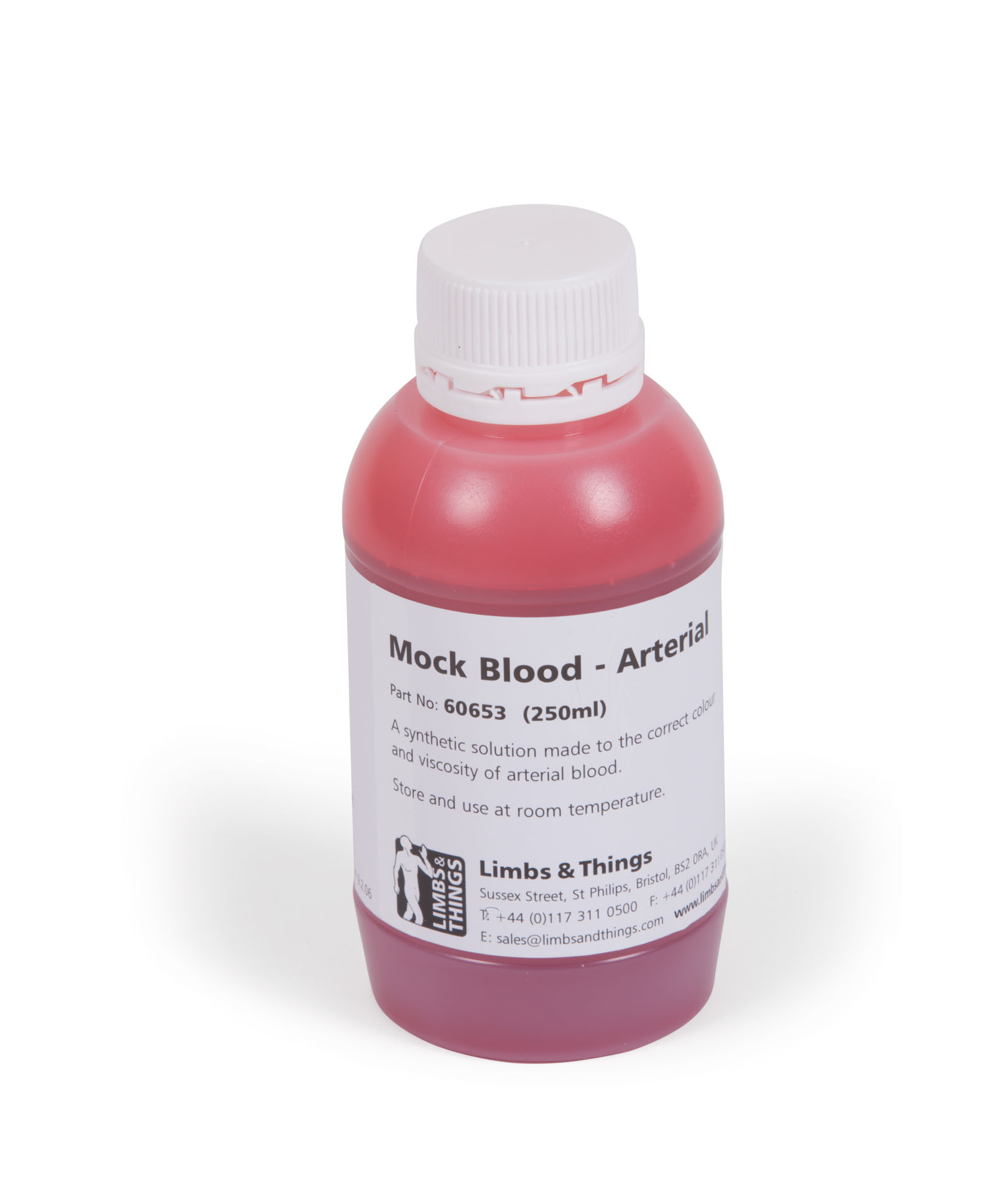 Mock Blood - Arterial - Adam,Rouilly