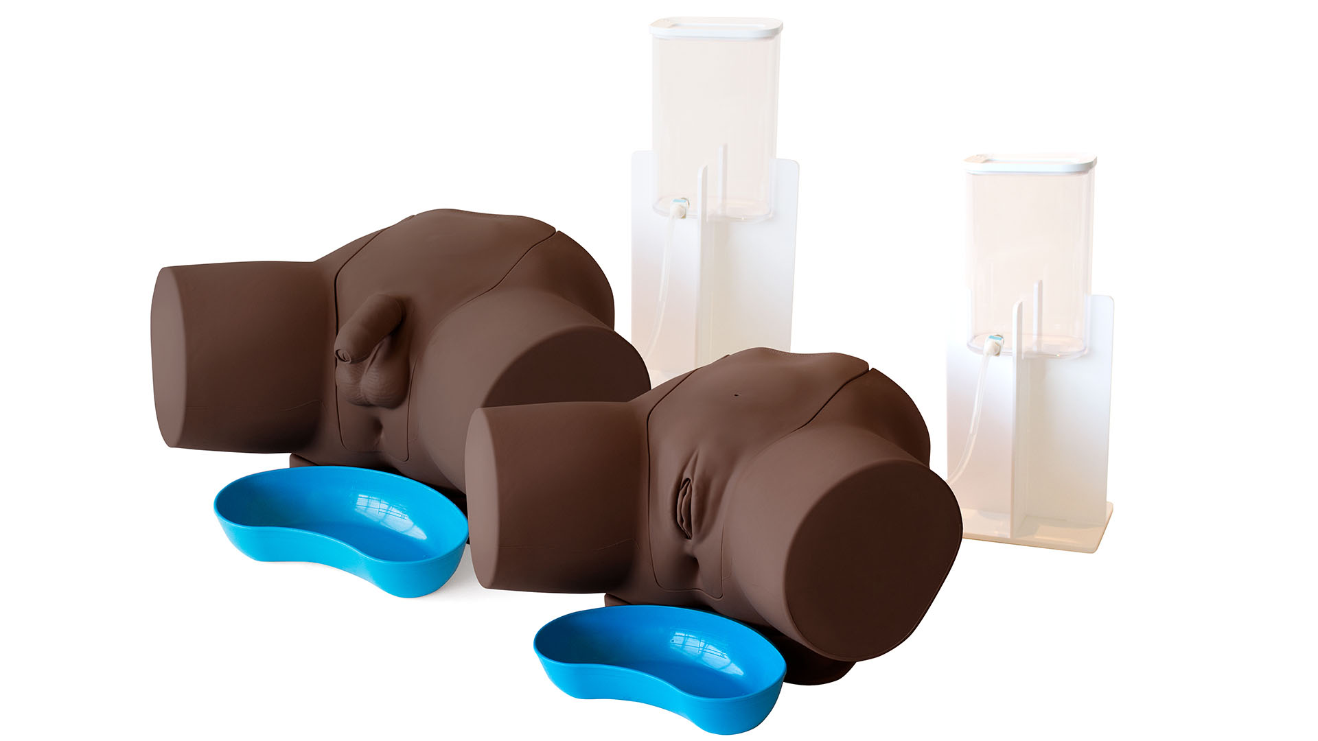 Limbs & Things Advanced Catheterisation Trainer Set, Dark | Adam,Rouilly