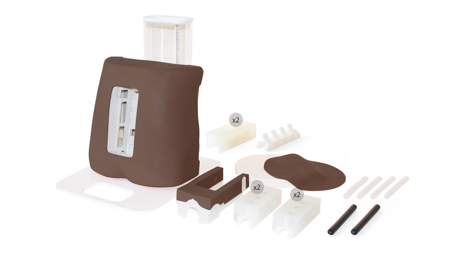 Advanced Epidural & Lumbar Puncture Model, Dark - Adam,Rouilly