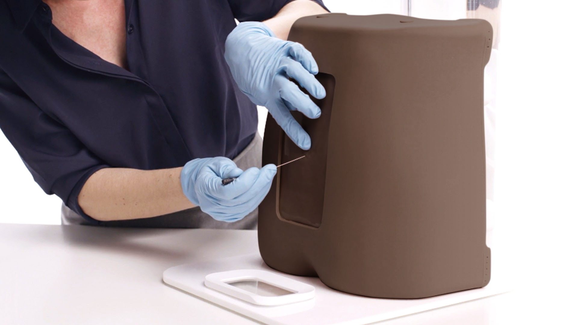 Advanced Epidural & Lumbar Puncture Model, Dark - Adam,Rouilly