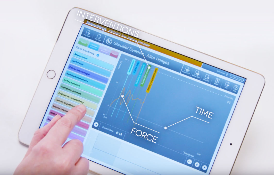 Limbs & Things Prompt Flex Birthing Simulator - Standard, Light | Adam ...