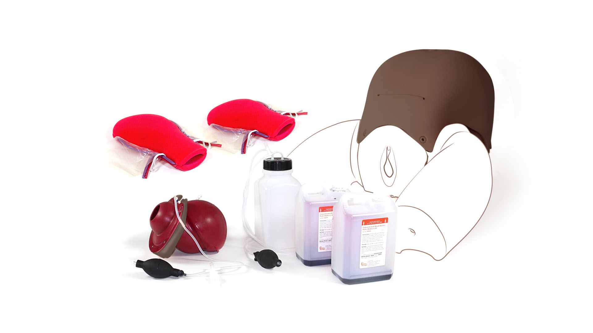 Prompt Flex Postpartum Haemorrhage Kit - Adam,Rouilly